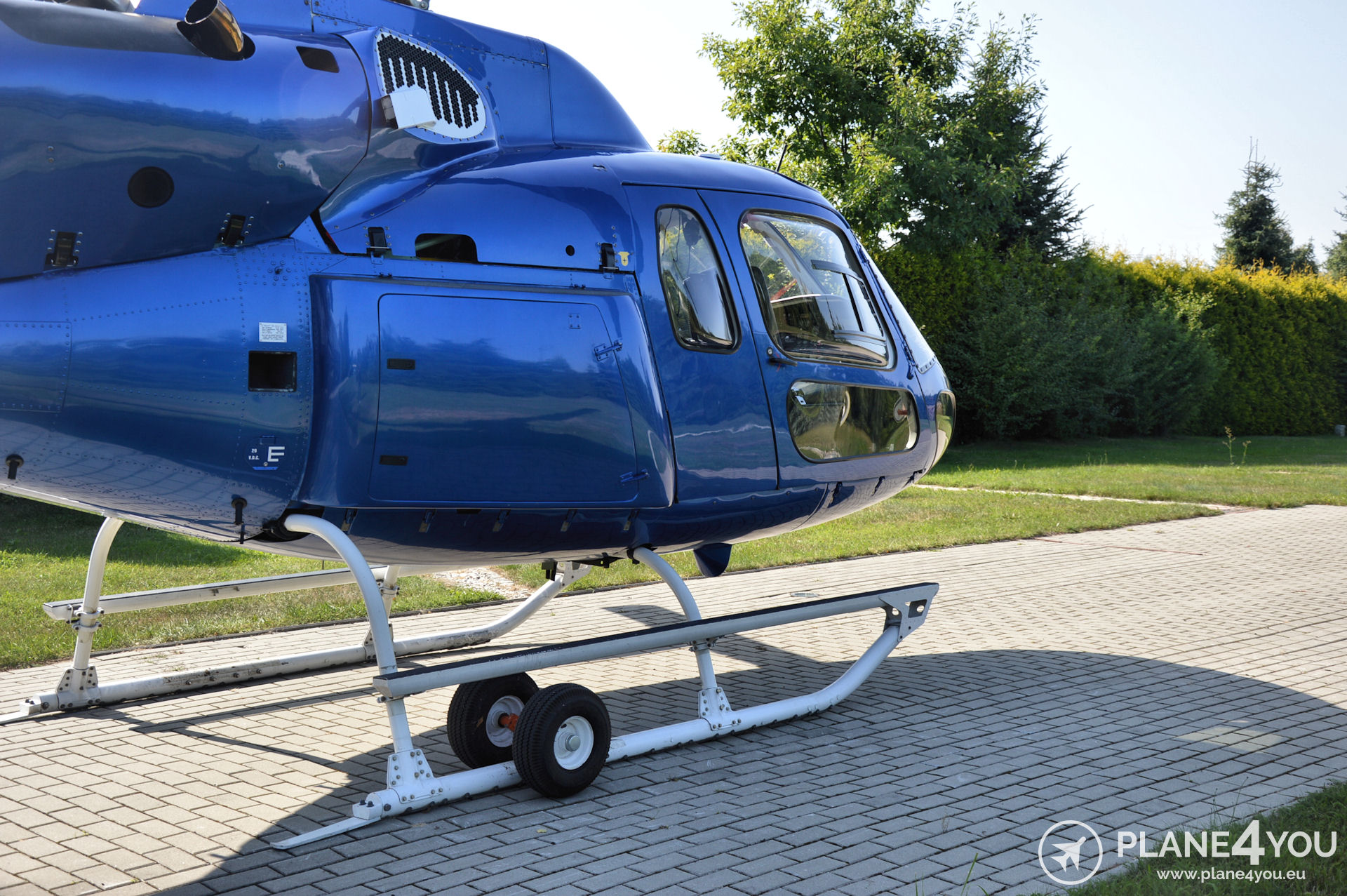 EUROCOPTER AS355 SP-SSN | Helicopters | Plane4You Aircraft Sales Center
