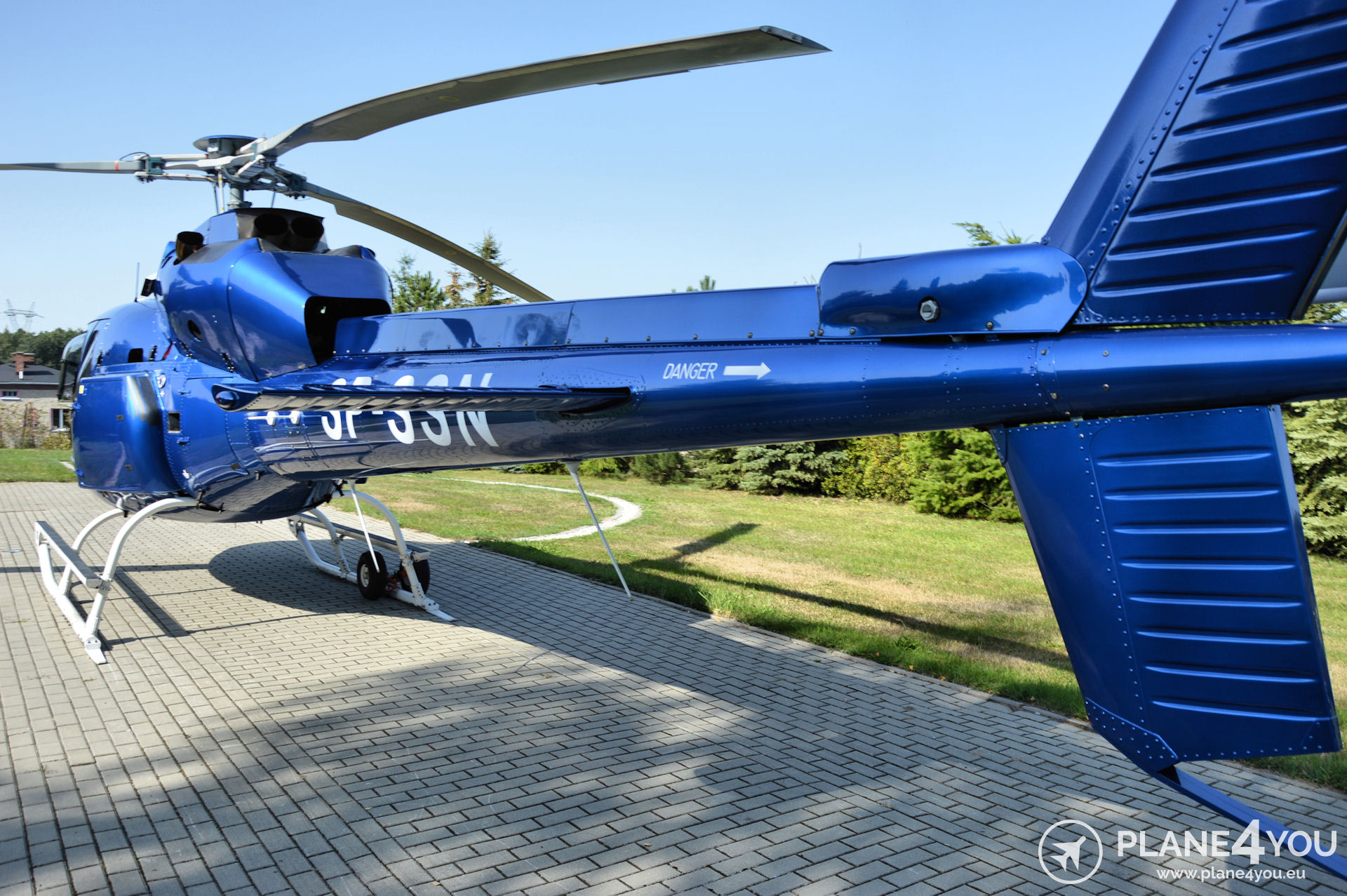 EUROCOPTER AS355 SP-SSN | Helicopters | Plane4You Aircraft Sales Center