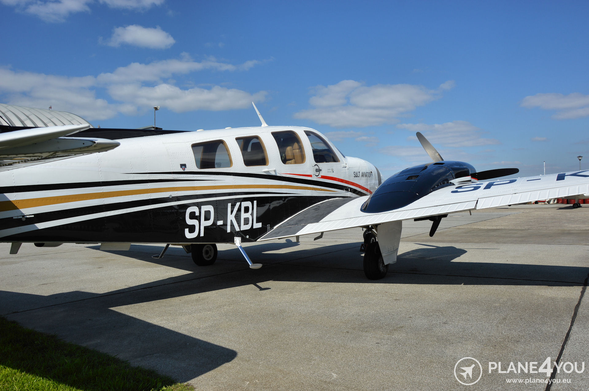 Beechcraft Baron 58P SP-KBL | Multi-engine aircraft | Plane4You ...