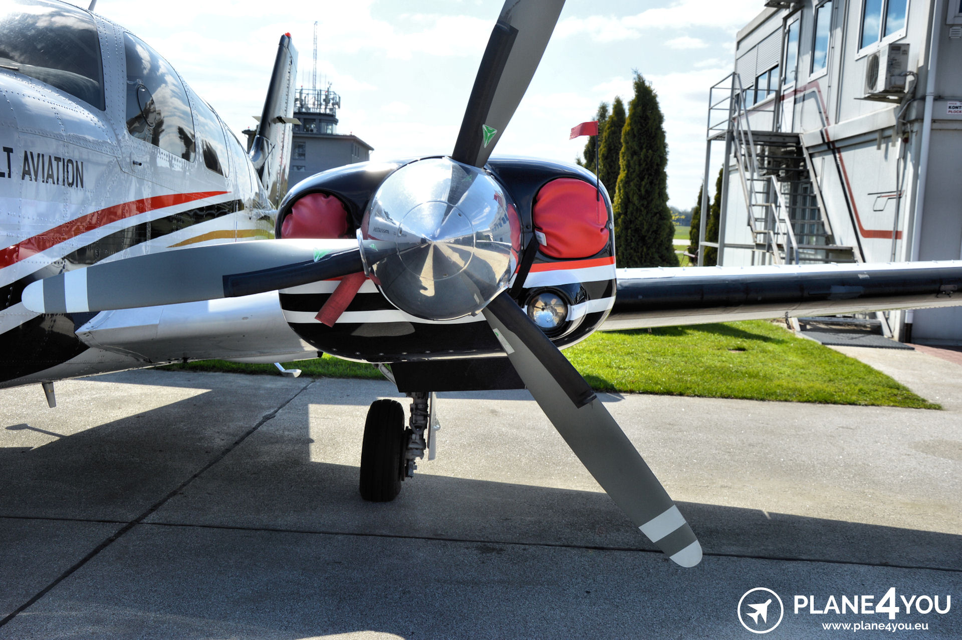 Beechcraft Baron 58P SP-KBL | Multi-engine aircraft | Plane4You ...