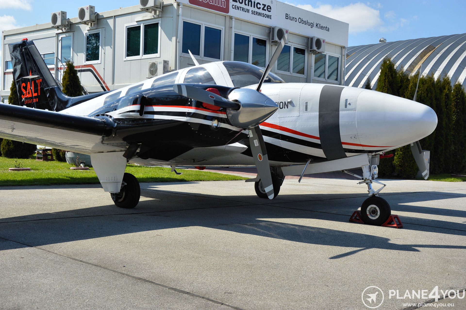 Beechcraft Baron 58P SP-KBL | Multi-engine aircraft | Plane4You ...