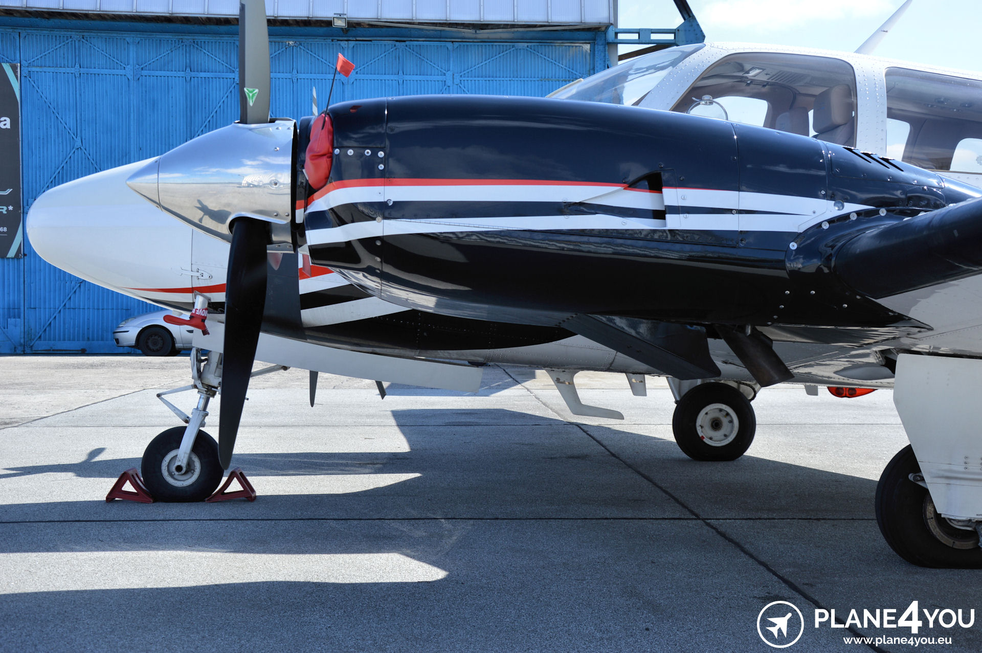 Beechcraft Baron 58P SP-KBL | Multi-engine aircraft | Plane4You ...