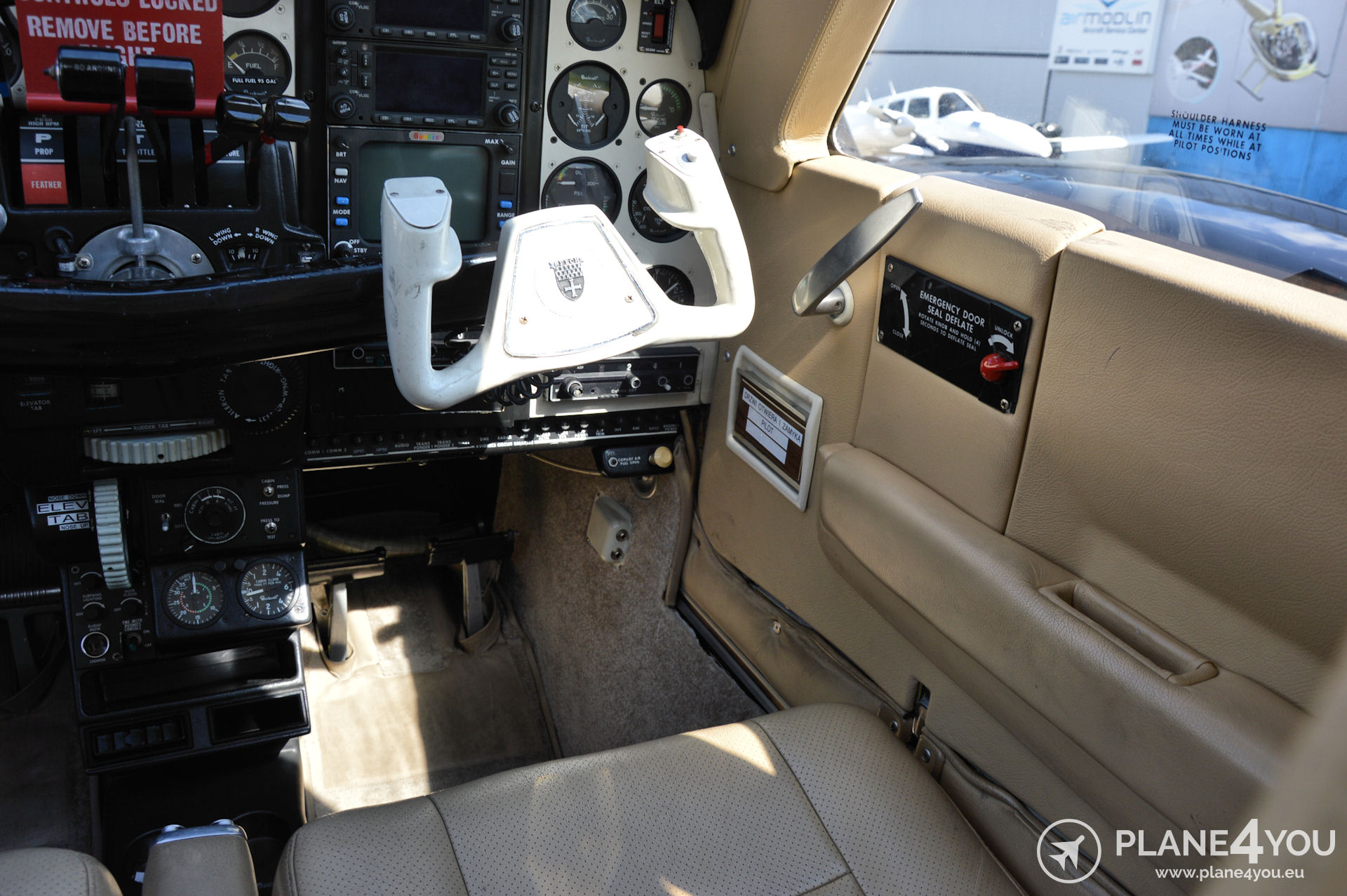 Beechcraft Baron 58P SP-KBL | Multi-engine aircraft | Plane4You ...