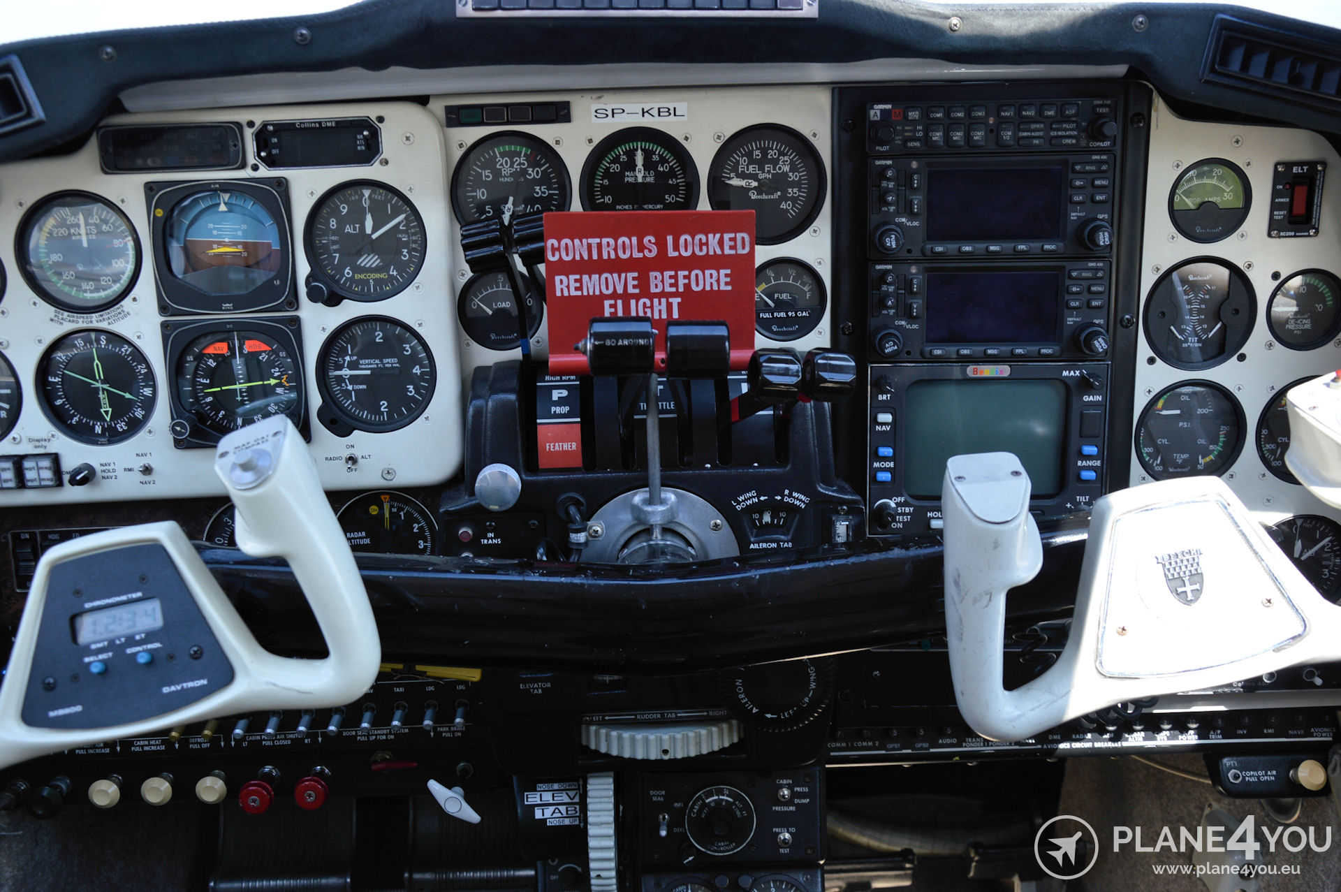 Beechcraft Baron 58P SP-KBL | Multi-engine aircraft | Plane4You ...