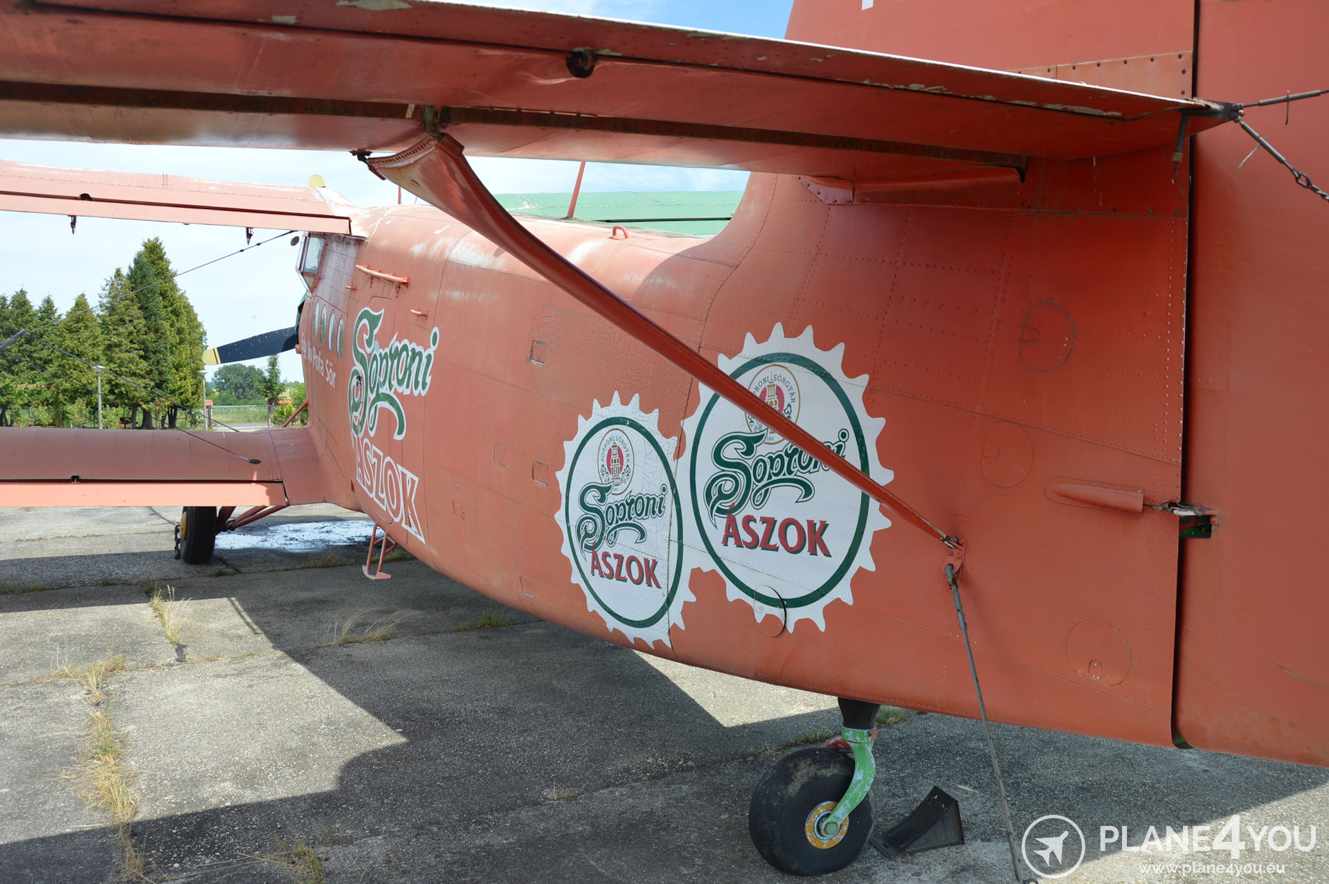 AN-2 HA-ABC | Single-engine aircraft | Plane4You Aircraft Sales Center