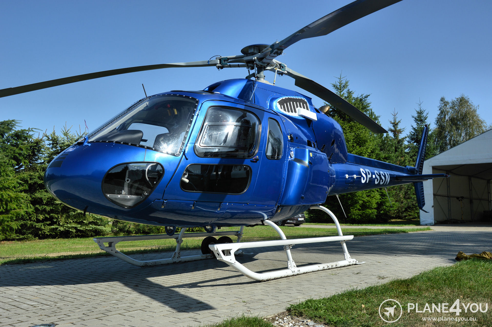 EUROCOPTER AS355 SP-SSN | Helicopters | Plane4You Aircraft Sales Center