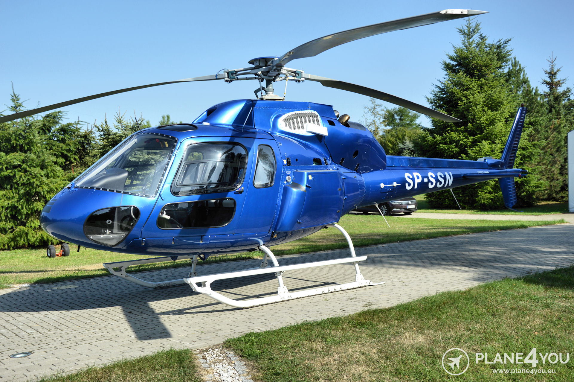 EUROCOPTER AS355 SP-SSN | Helicopters | Plane4You Aircraft Sales Center