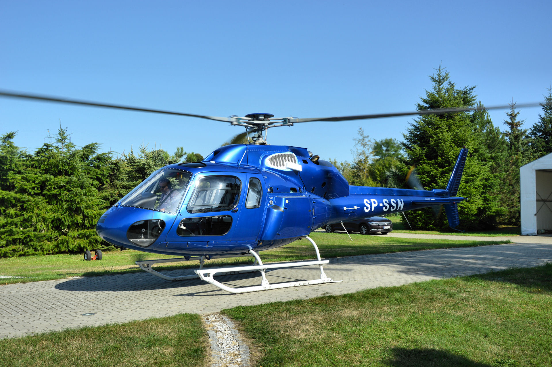 EUROCOPTER AS355 SP-SSN | Helicopters | Plane4You Aircraft Sales Center