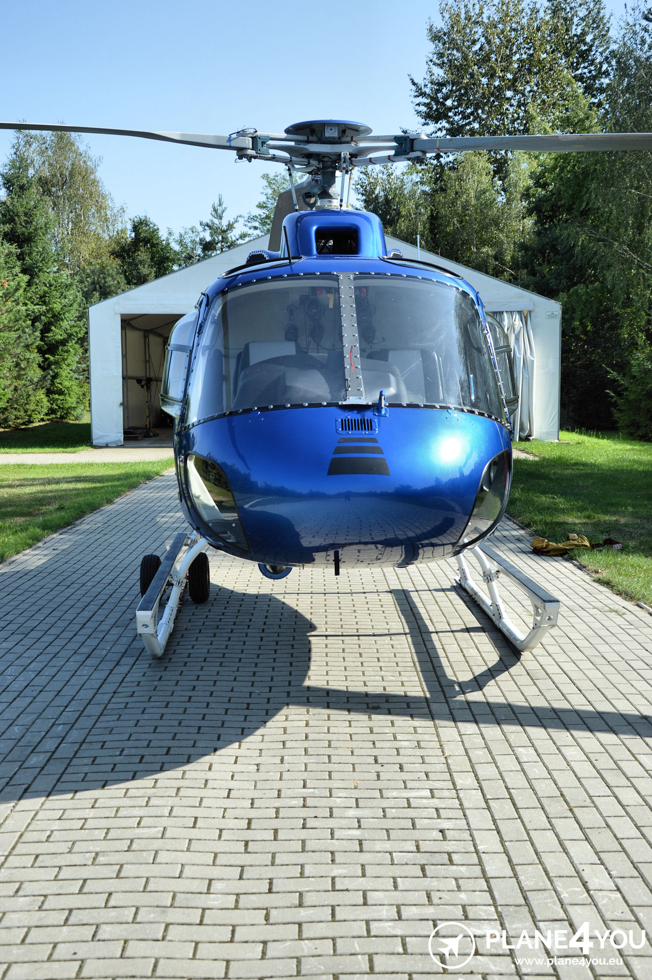 EUROCOPTER AS355 SP-SSN | Helicopters | Plane4You Aircraft Sales Center