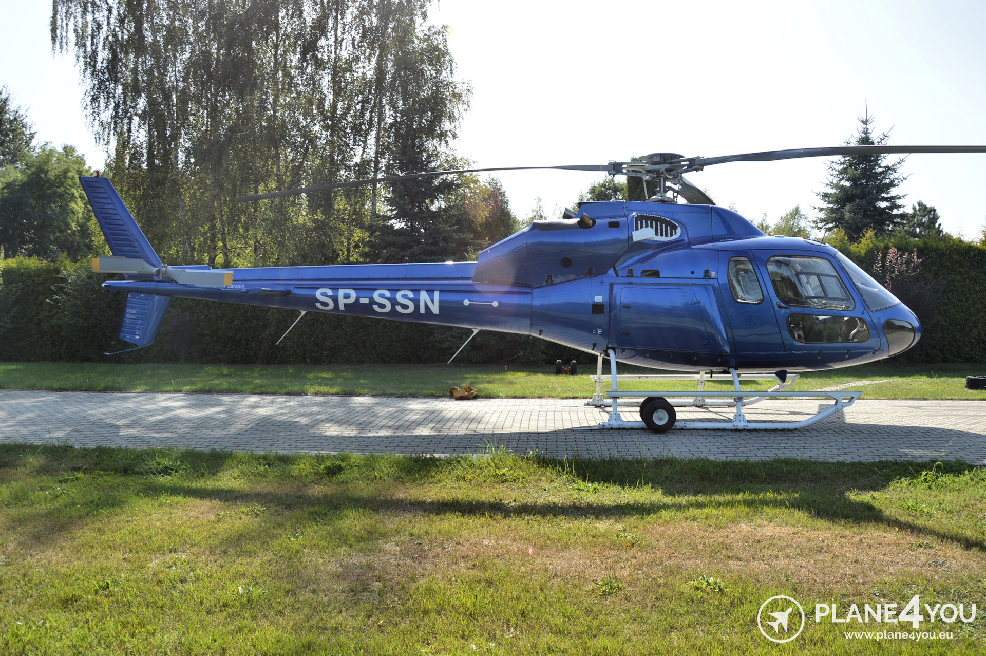 EUROCOPTER AS355 SP-SSN | Helicopters | Plane4You Aircraft Sales Center
