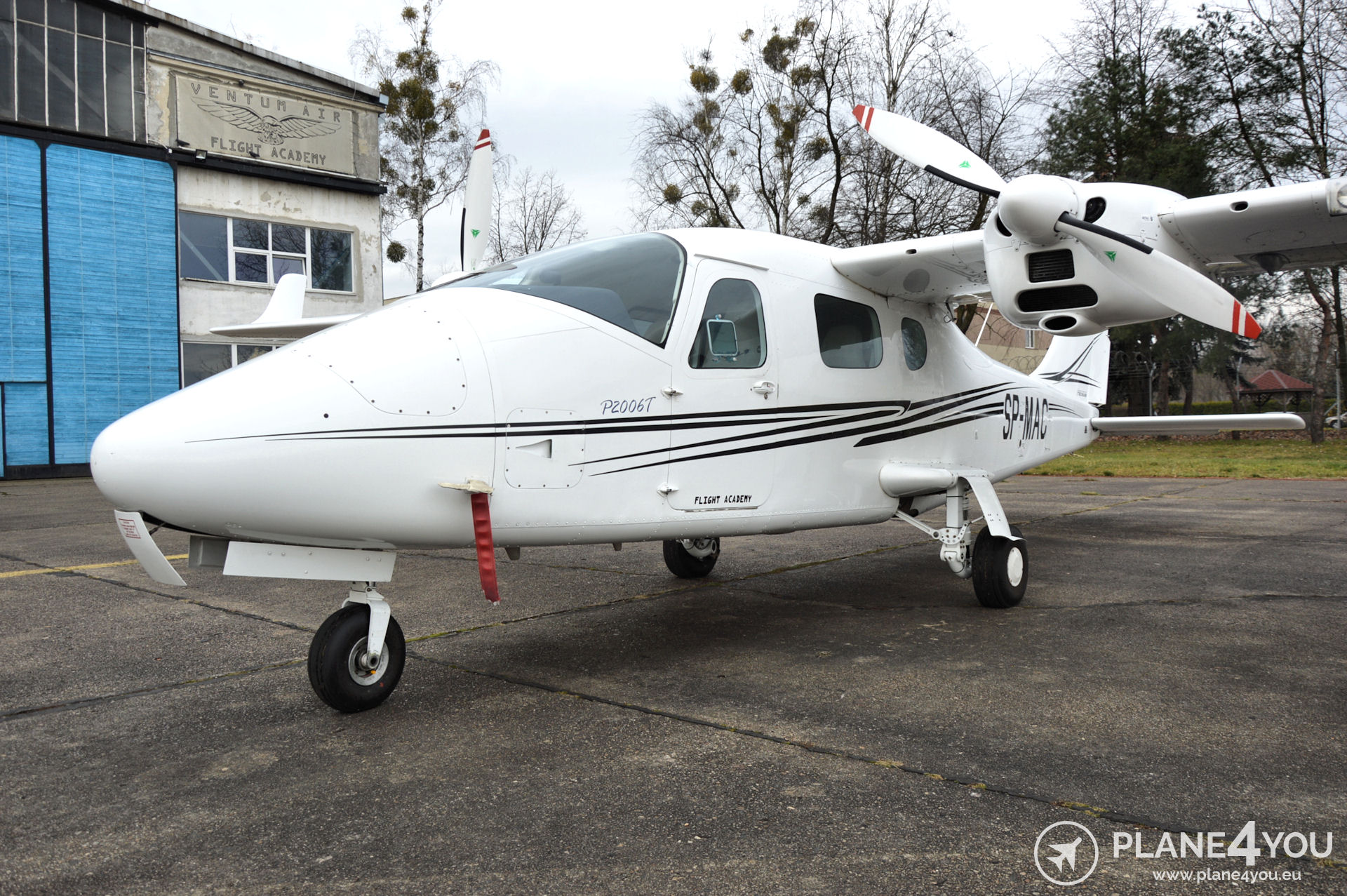 Tecnam P2006T SP-MAC | Multi-engine aircraft | Plane4You Aircraft Sales ...
