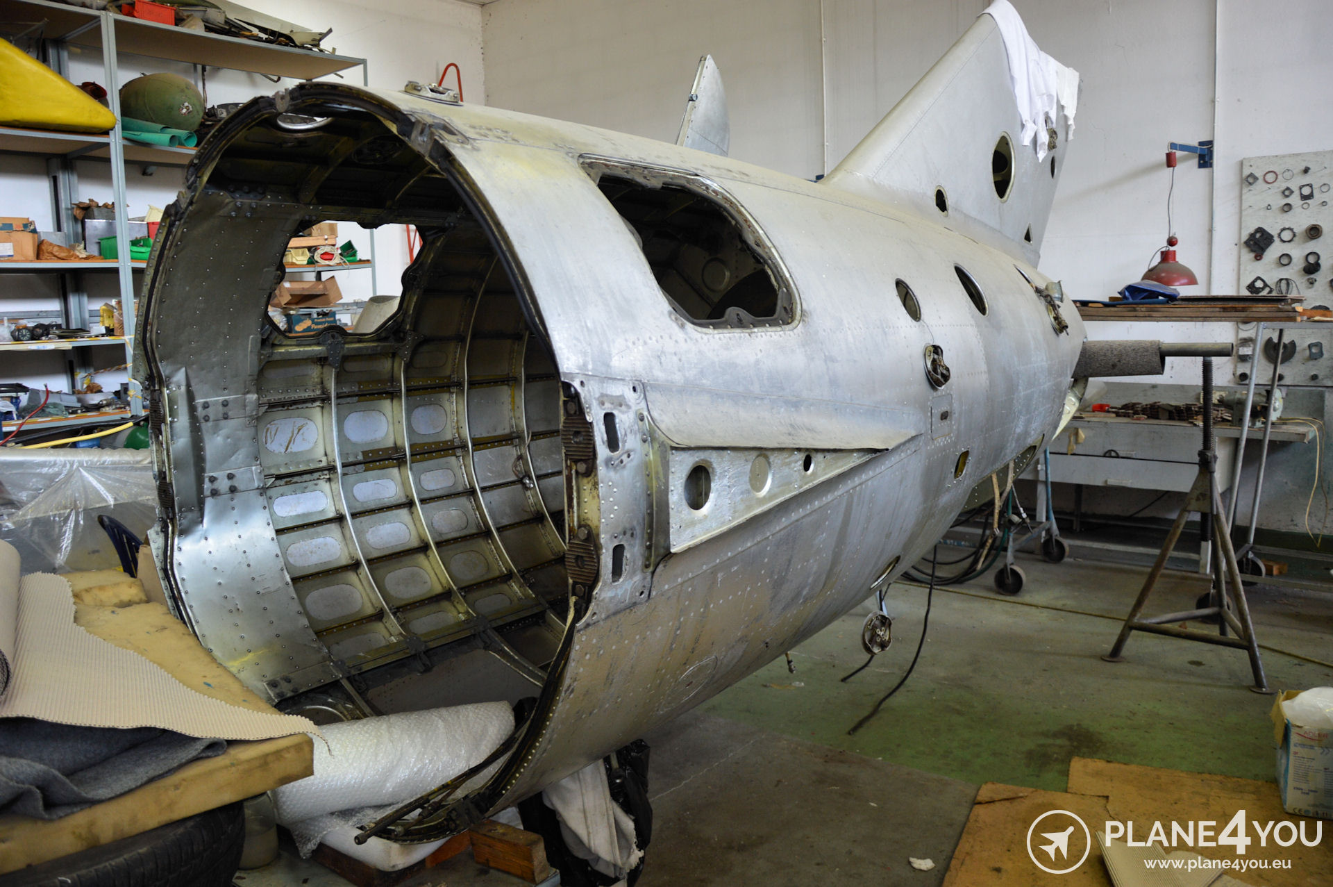 Mikoyan MIG-15 PROJECT | Projects | Plane4You Aircraft Sales Center