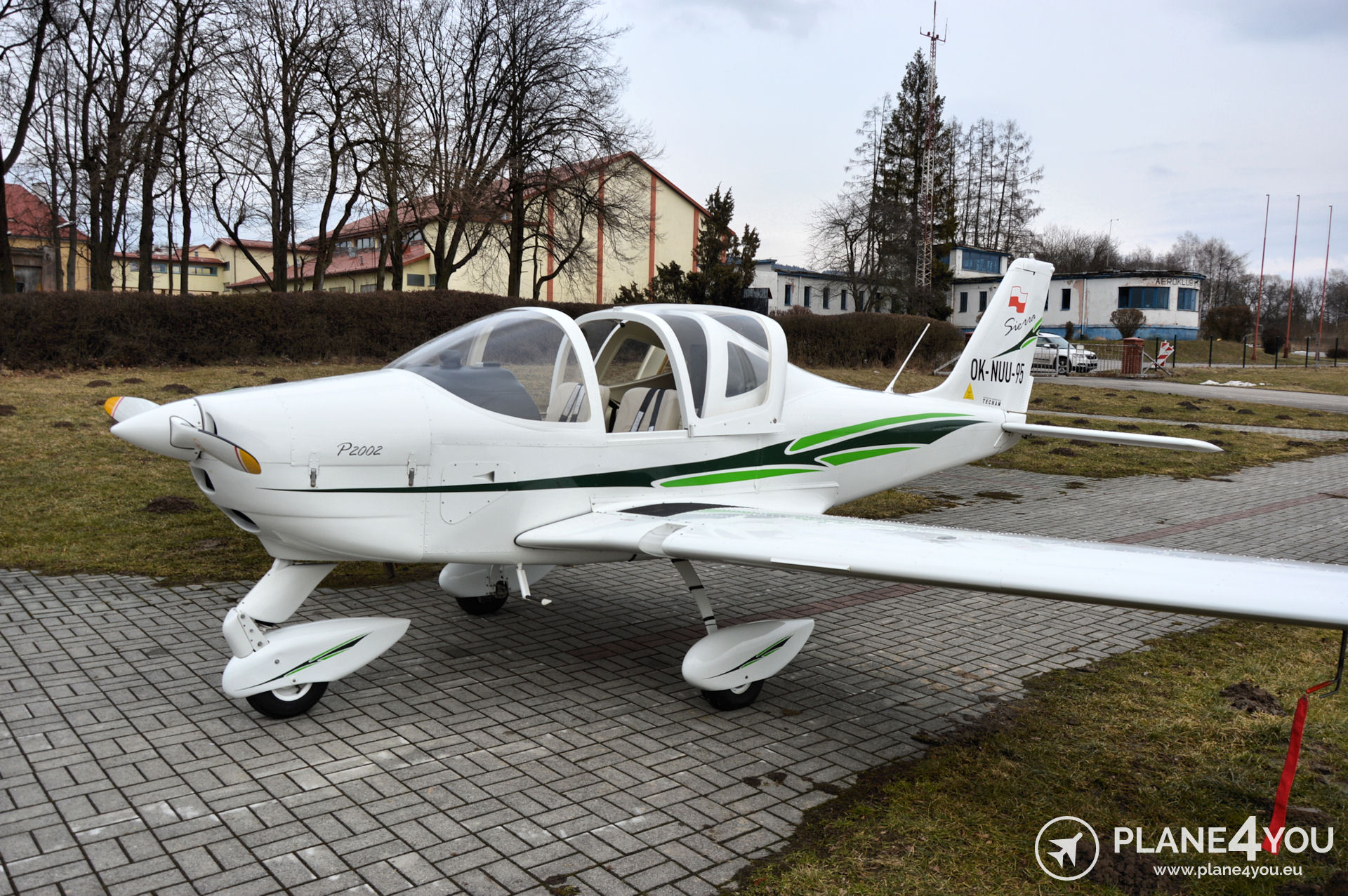 TECNAM SIERRA P2002 OK-NUU95 | Ultralight aircraft / gyrocopters ...