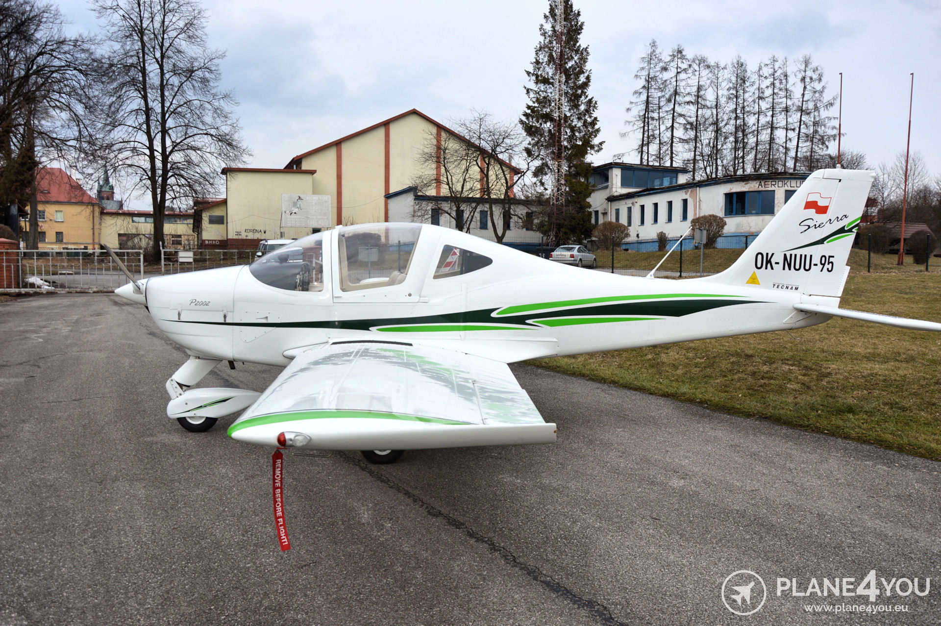 TECNAM SIERRA P2002 OK-NUU95 | Ultralight aircraft / gyrocopters ...