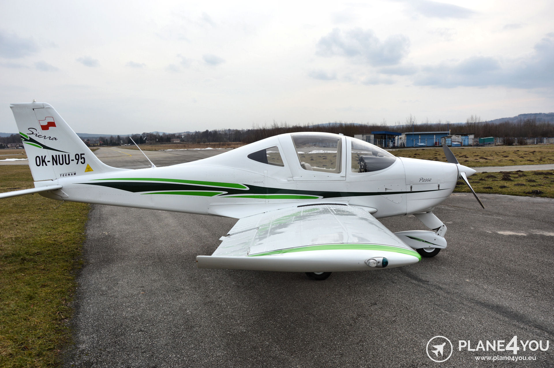 TECNAM SIERRA P2002 OK-NUU95 | Ultralight aircraft / gyrocopters ...