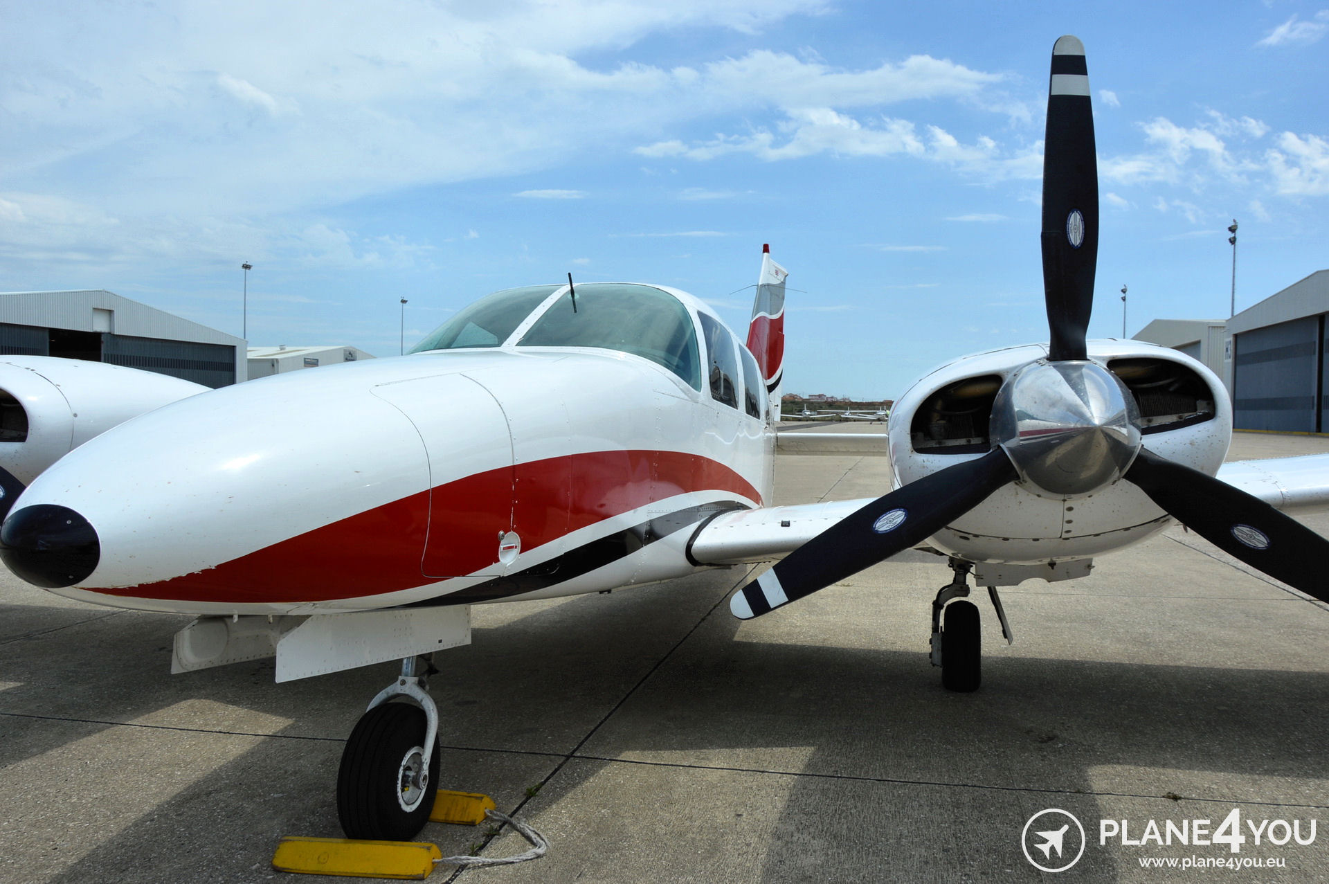 Piper PA34-200T Seneca II G-BNRX | Multi-engine aircraft | Plane4You ...
