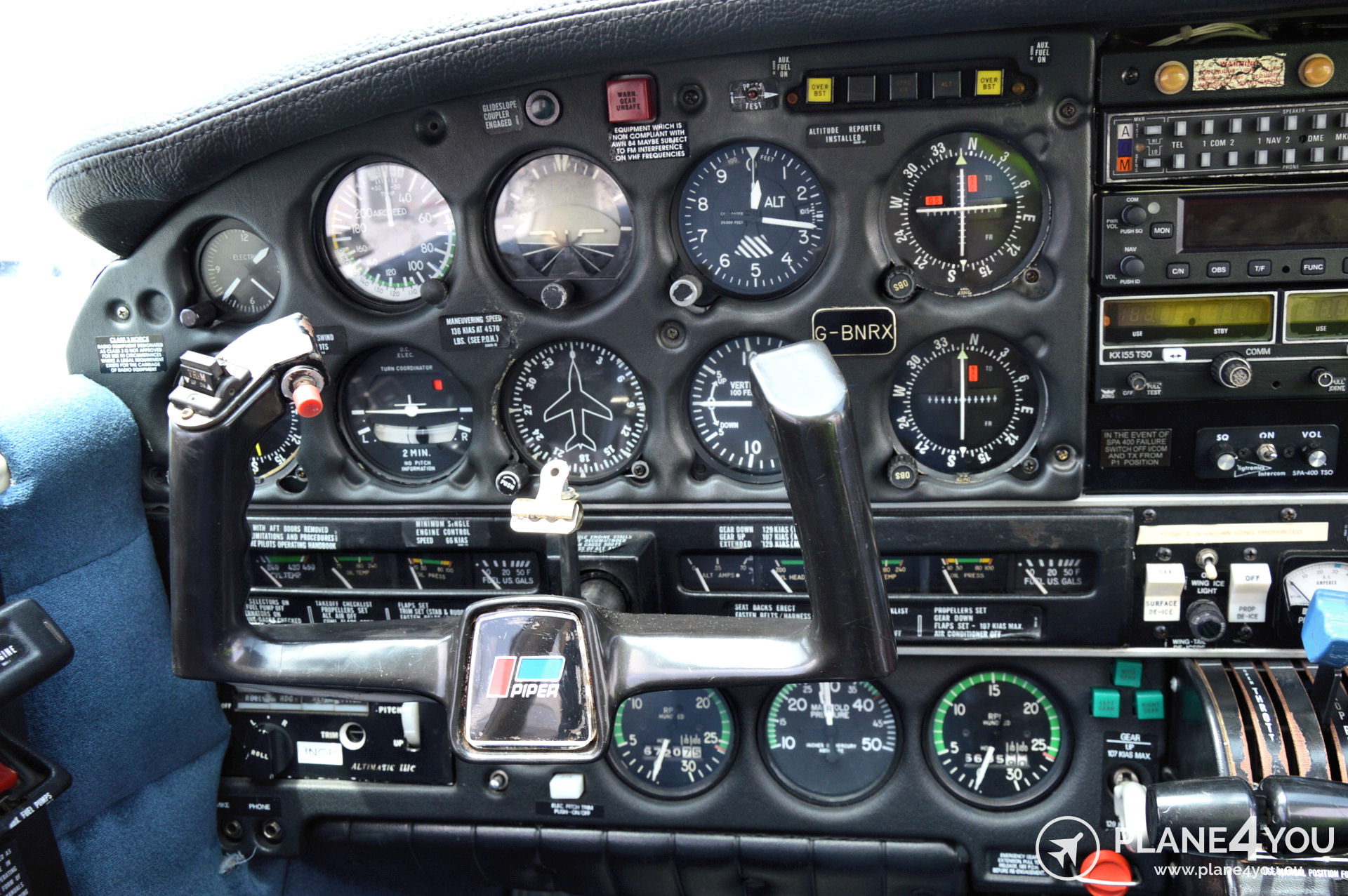 Piper PA34-200T Seneca II G-BNRX | Multi-engine aircraft | Plane4You ...