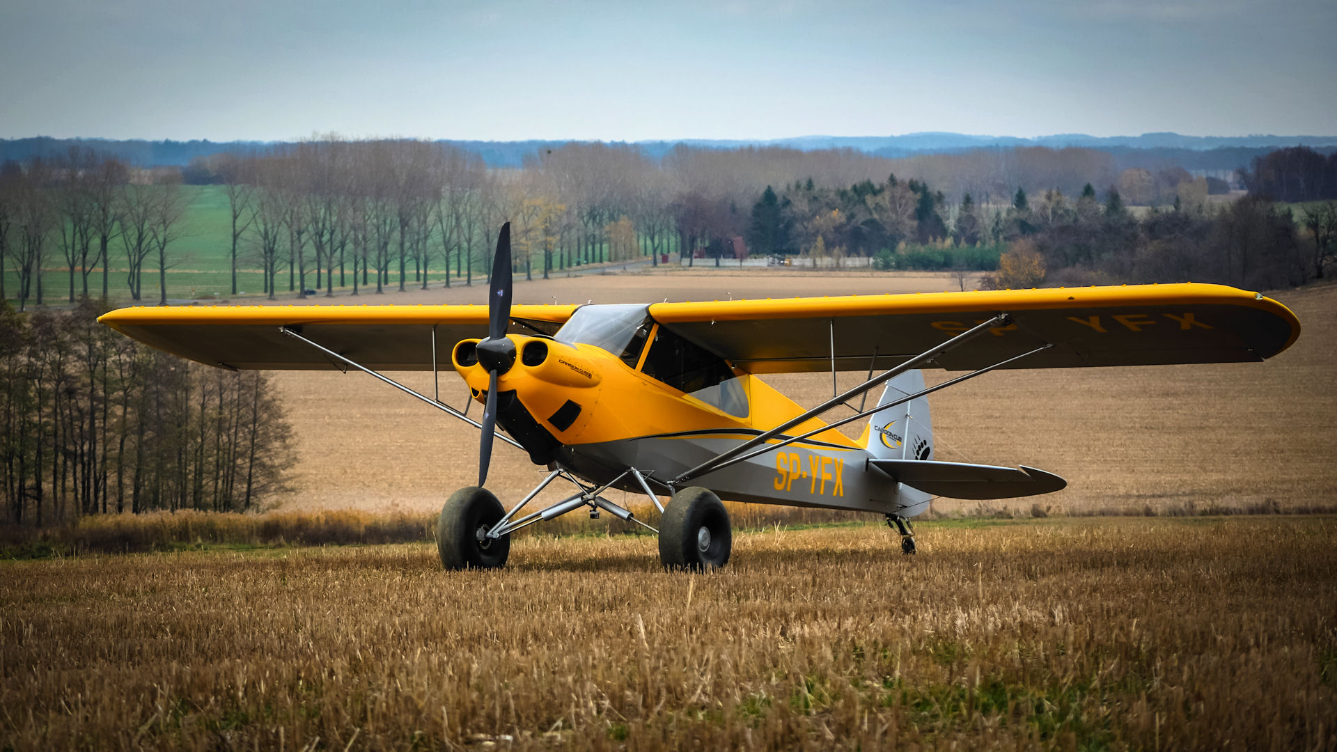Carbon Cub EX SP-YFX | Single-engine aircraft | Plane4You Aircraft ...