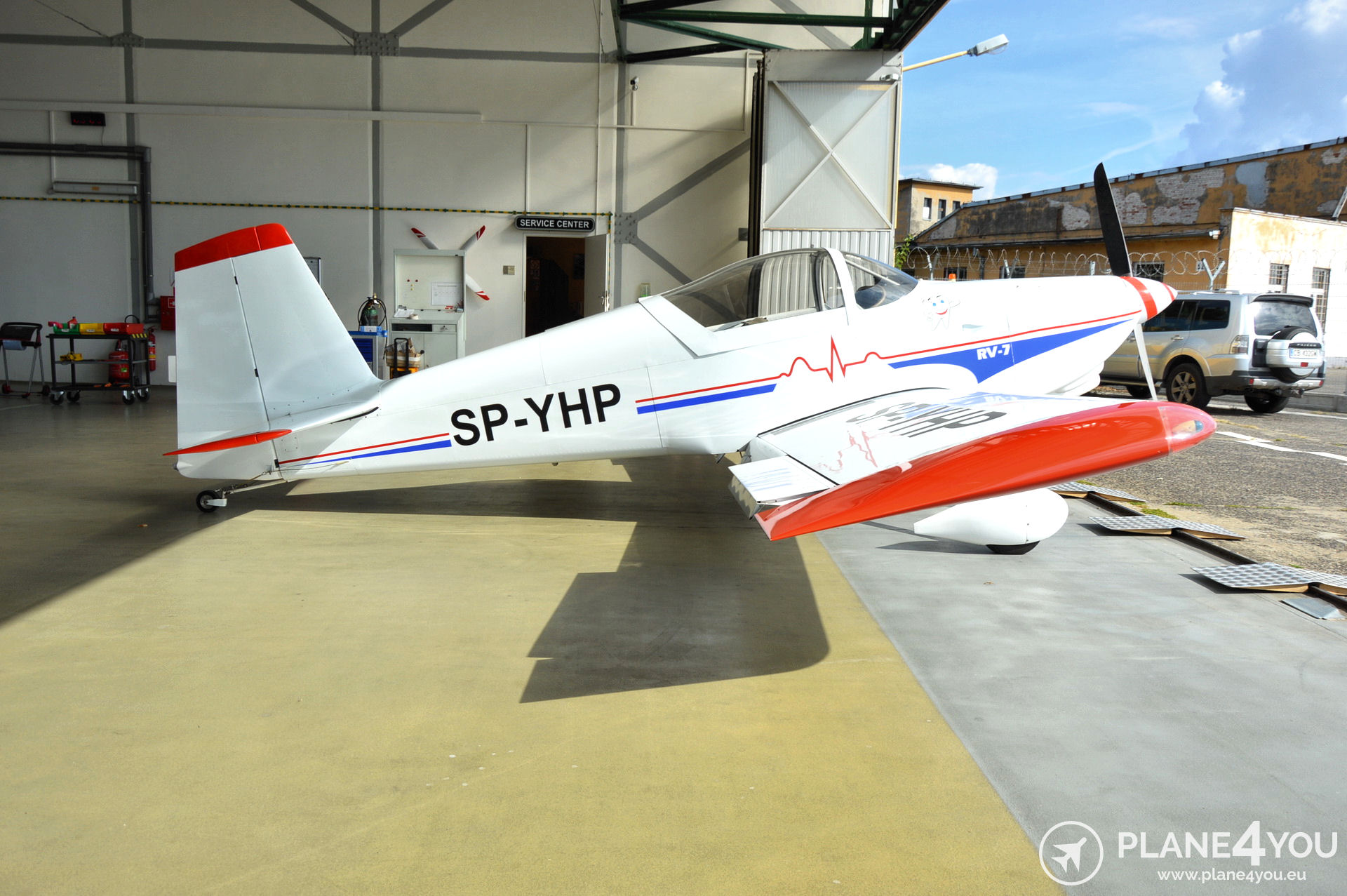 VANS RV7 SP-YHP | Single-engine aircraft | Plane4You Aircraft Sales Center