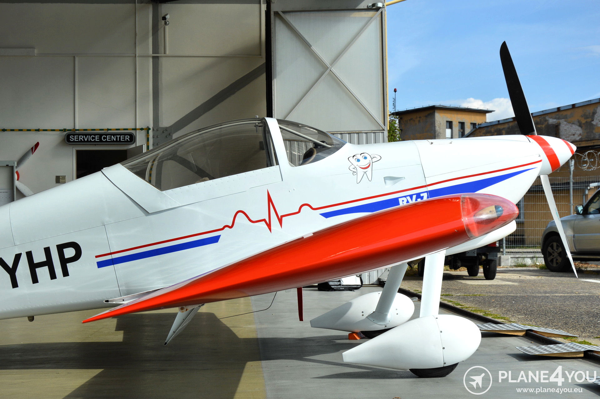 VANS RV7 SP-YHP | Single-engine aircraft | Plane4You Aircraft Sales Center