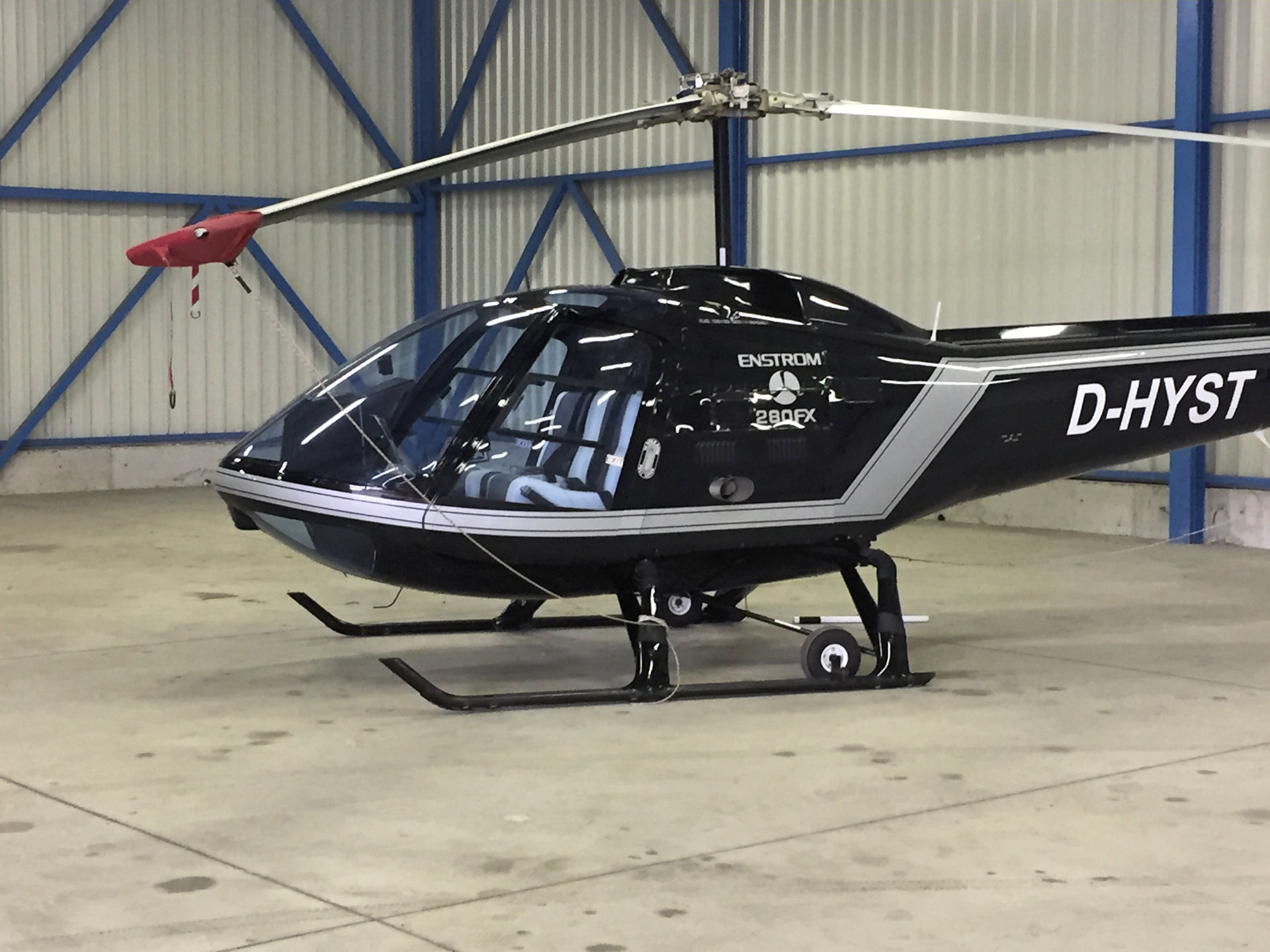 Enstrom 280FX D-HYST | Helicopters | Plane4You Aircraft Sales Center