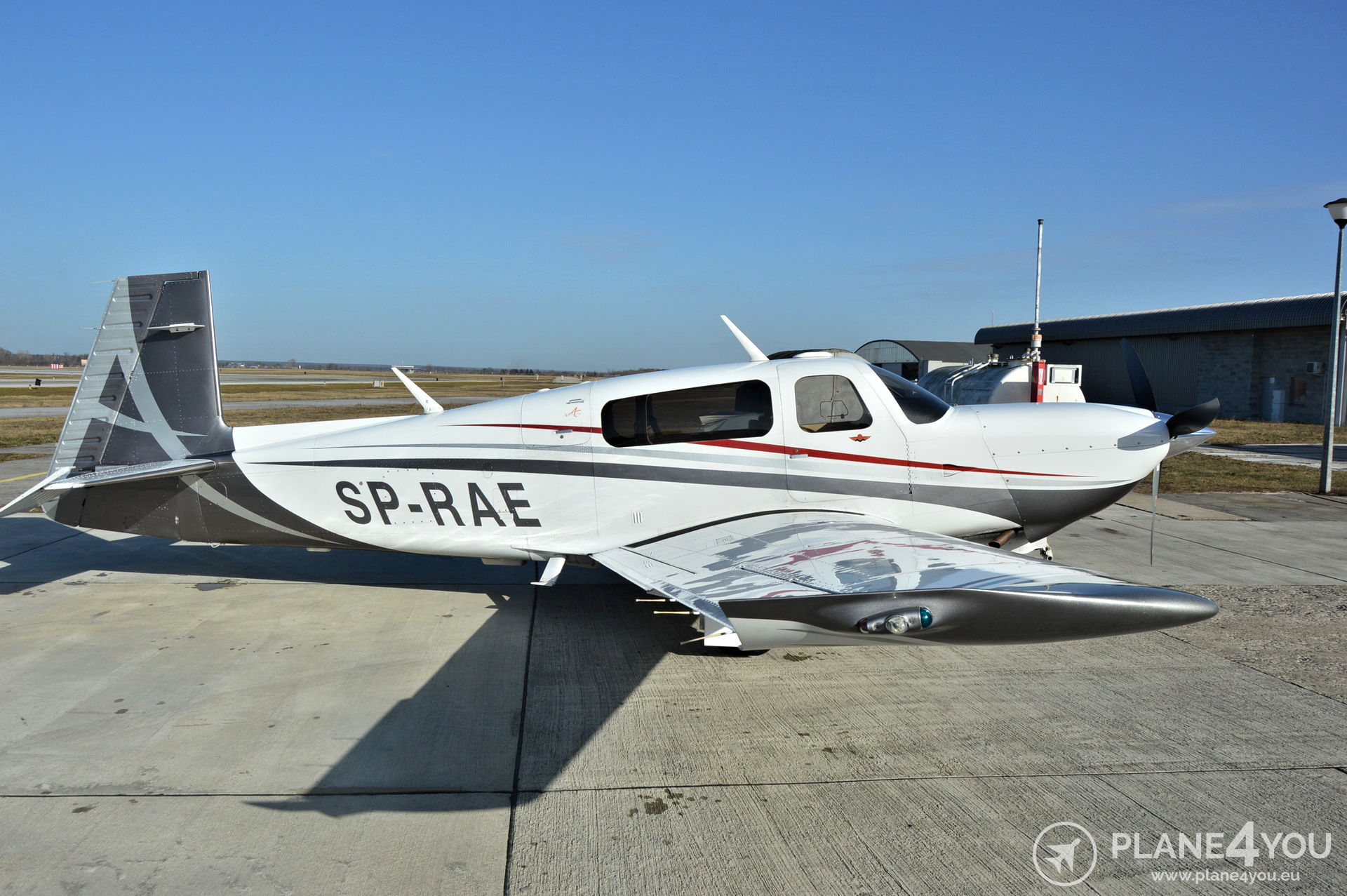 Mooney M20TN Acclaim SP-RAE | Single-engine aircraft | Plane4You ...