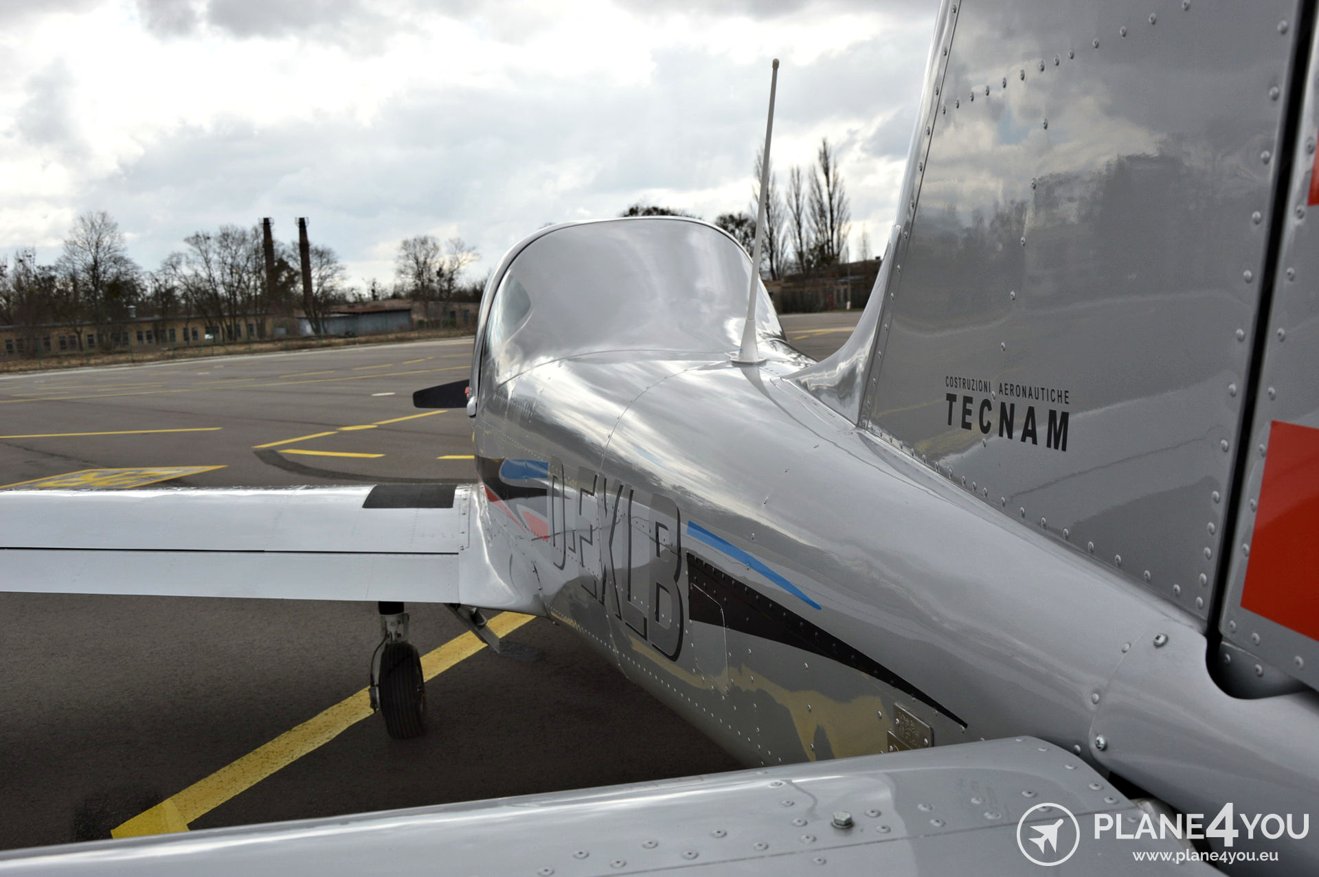 Tecnam P2002-JR D-EXLB | Samoloty jednosilnikowe | Plane4You Centrum ...