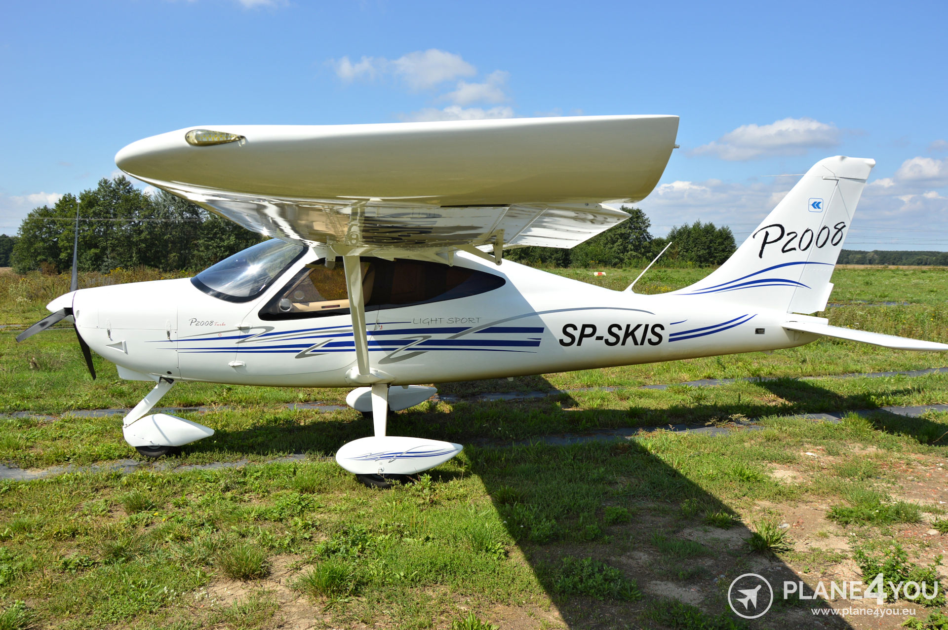 Tecnam P2008 SP-SKIS | Ultralight aircraft | Plane4You Aircraft Sales ...