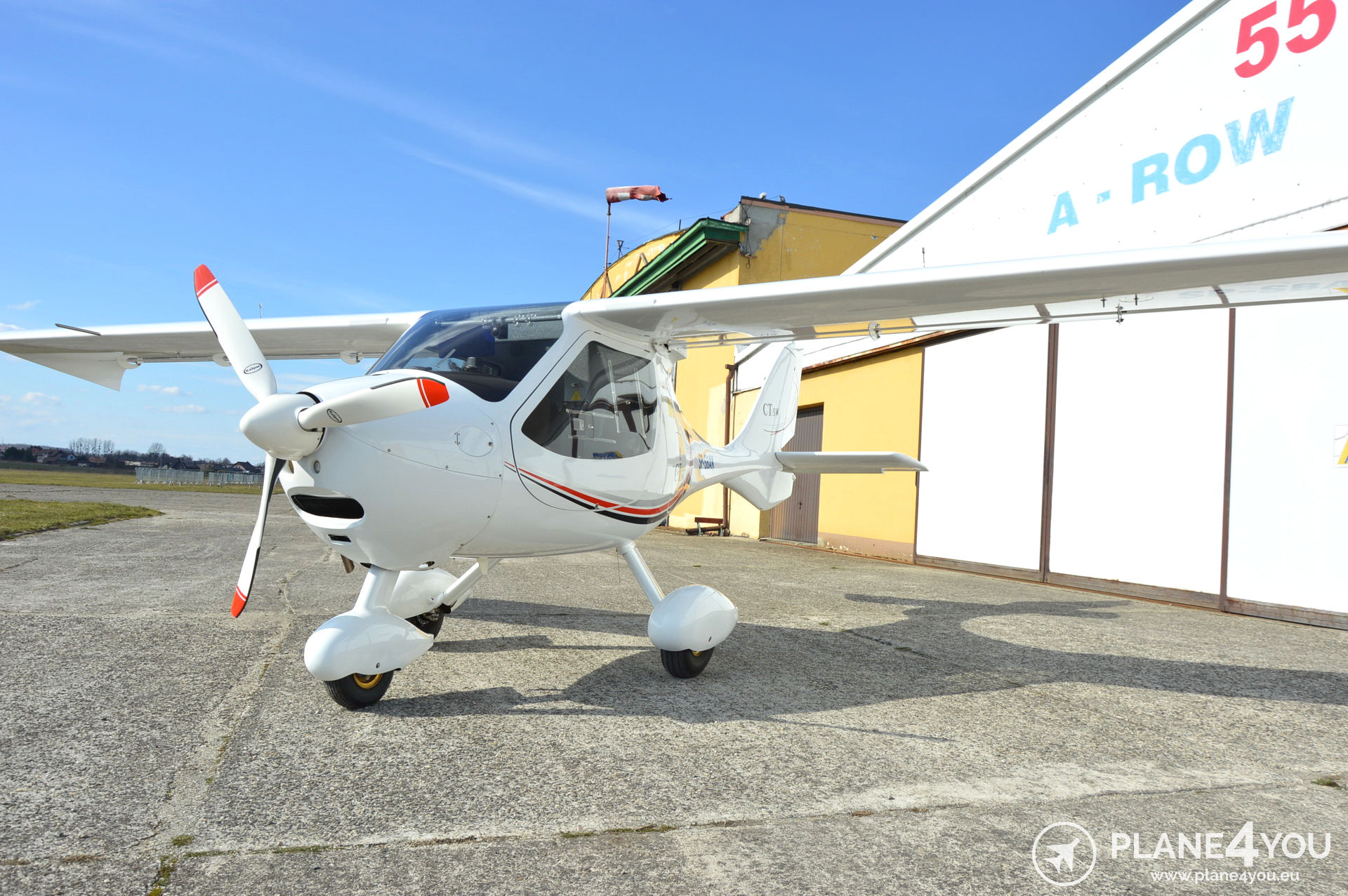 Flight Desing CTSW SP-SBAK | Ultralight aircraft / gyrocopters ...