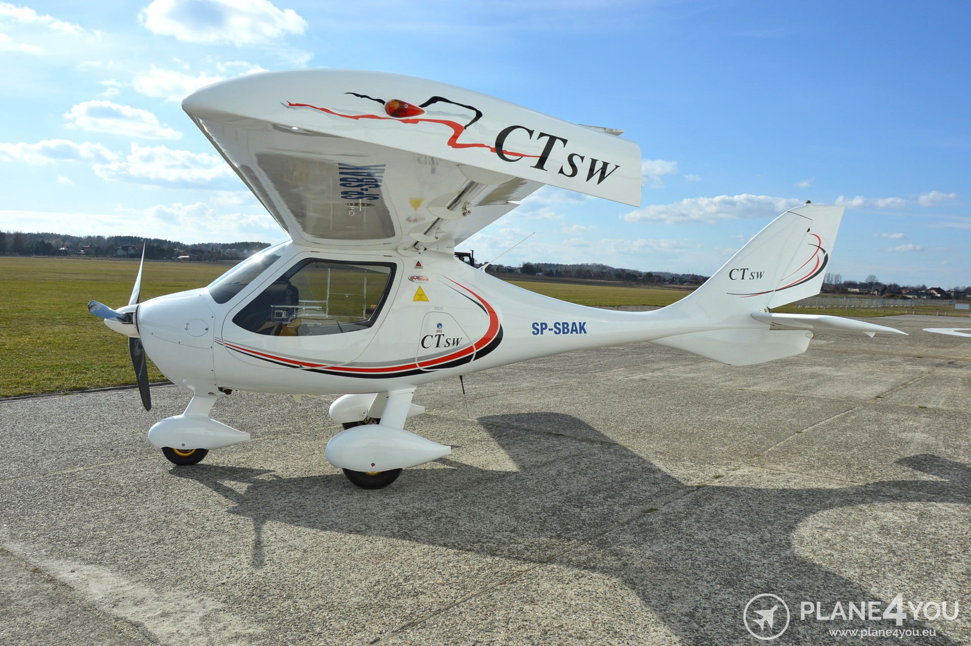 Flight Desing CTSW SP-SBAK | Ultralight aircraft / gyrocopters ...