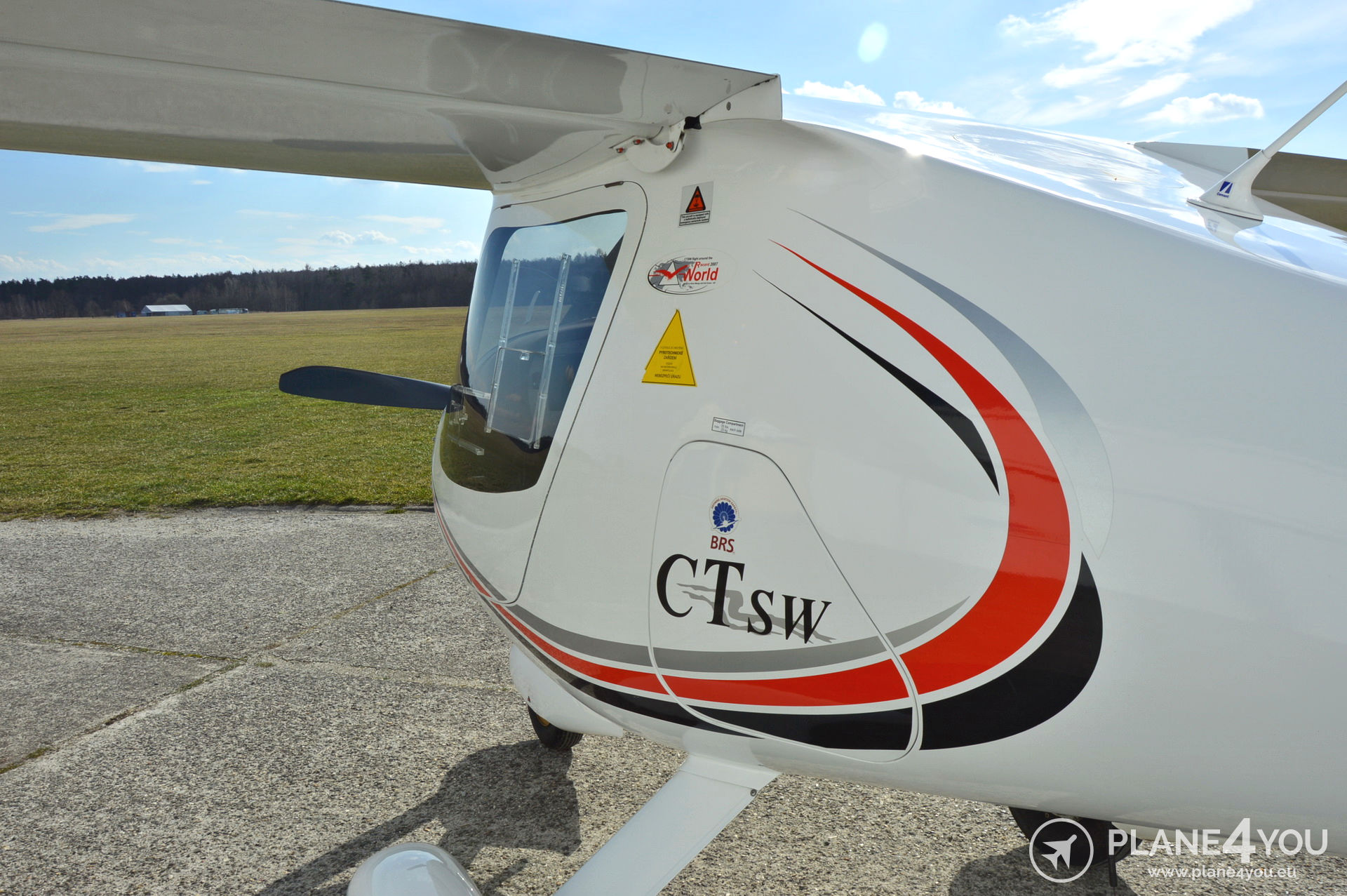 Flight Desing CTSW SP-SBAK | Ultralight aircraft / gyrocopters ...