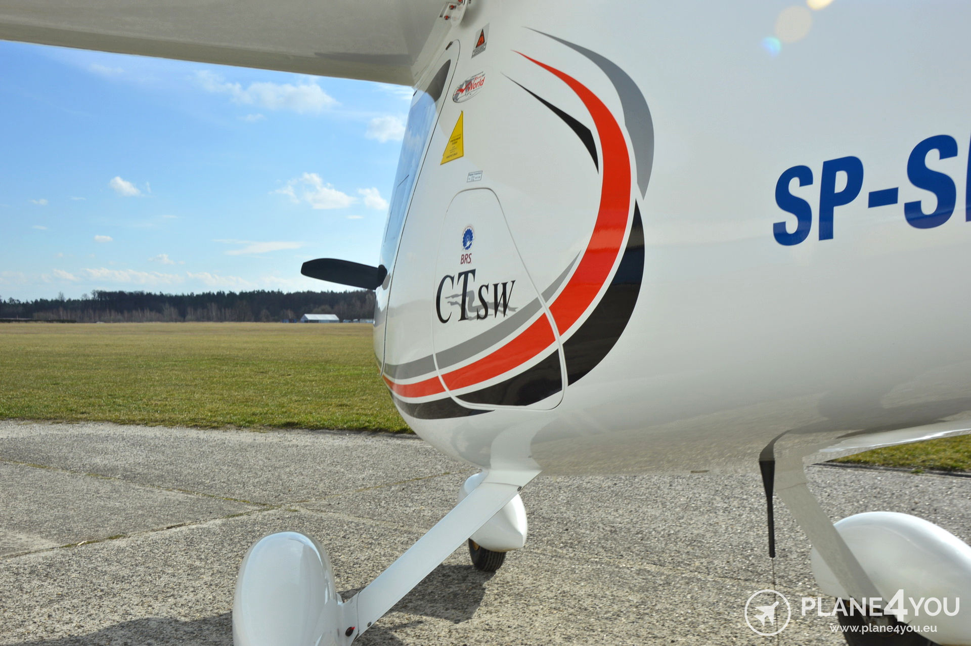 Flight Desing CTSW SP-SBAK | Ultralight aircraft / gyrocopters ...