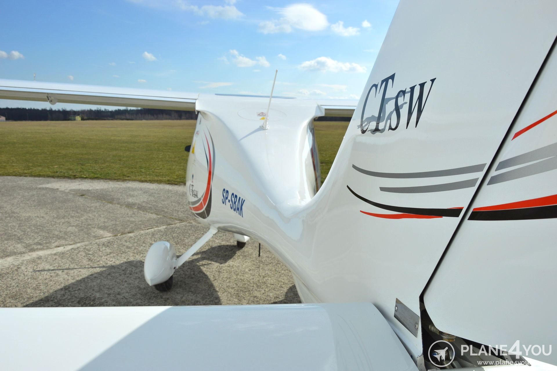 Flight Desing CTSW SP-SBAK | Ultralight aircraft / gyrocopters ...