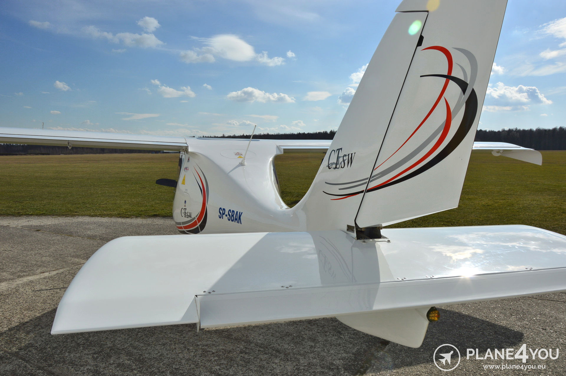 Flight Desing CTSW SP-SBAK | Ultralight aircraft / gyrocopters ...