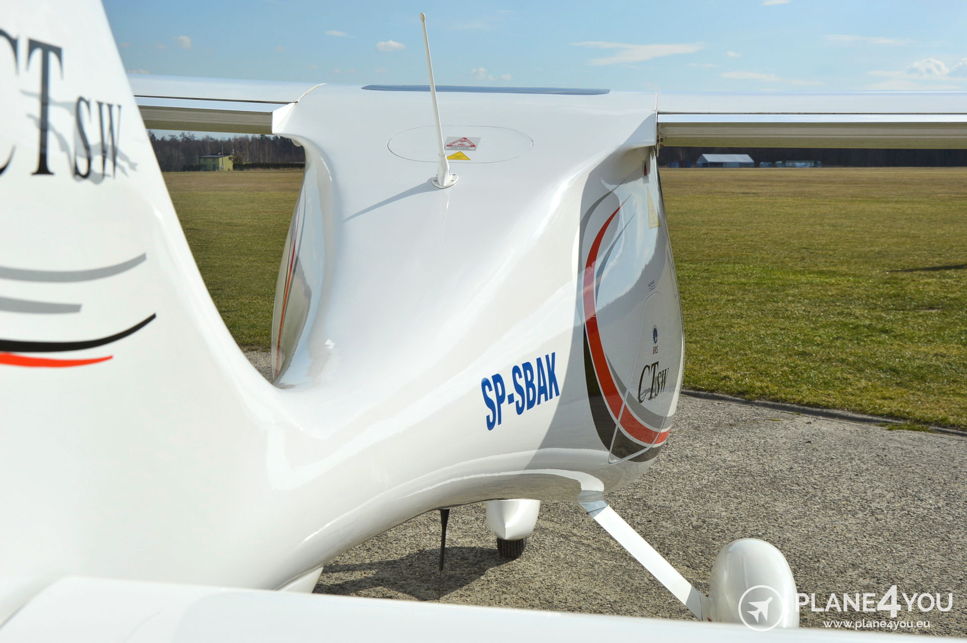 Flight Desing CTSW SP-SBAK | Ultralight aircraft / gyrocopters ...