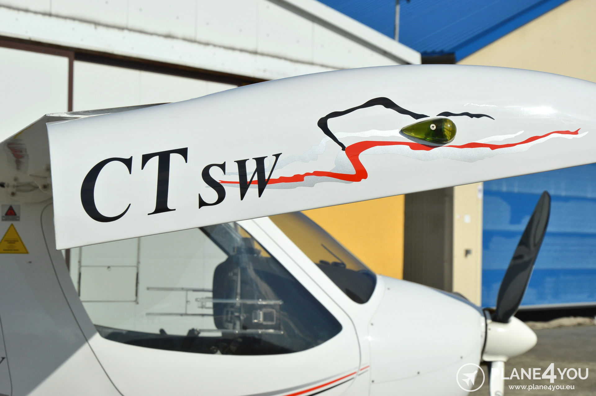 Flight Desing CTSW SP-SBAK | Ultralight aircraft / gyrocopters ...