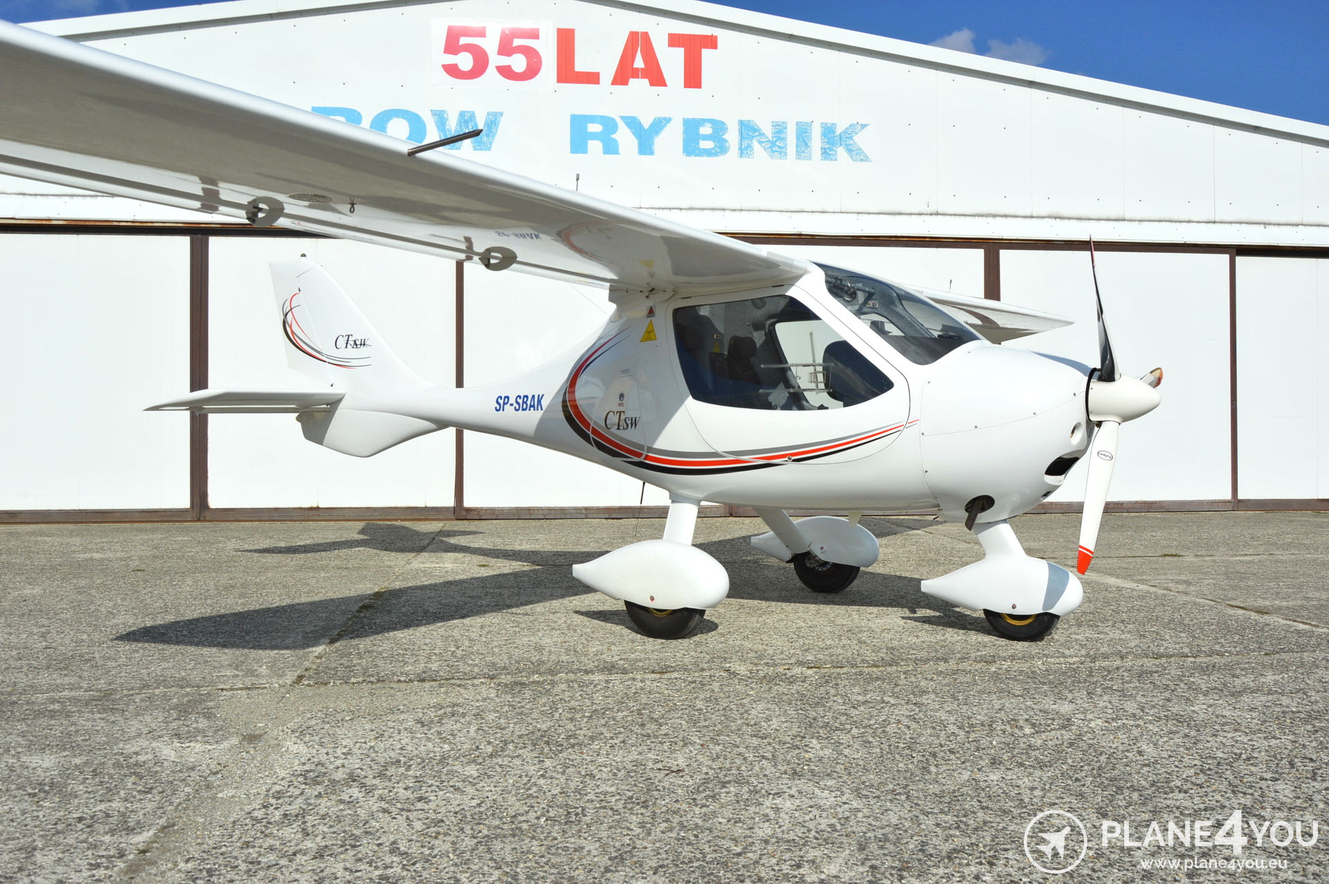 Flight Desing CTSW SP-SBAK | Ultralight aircraft / gyrocopters ...