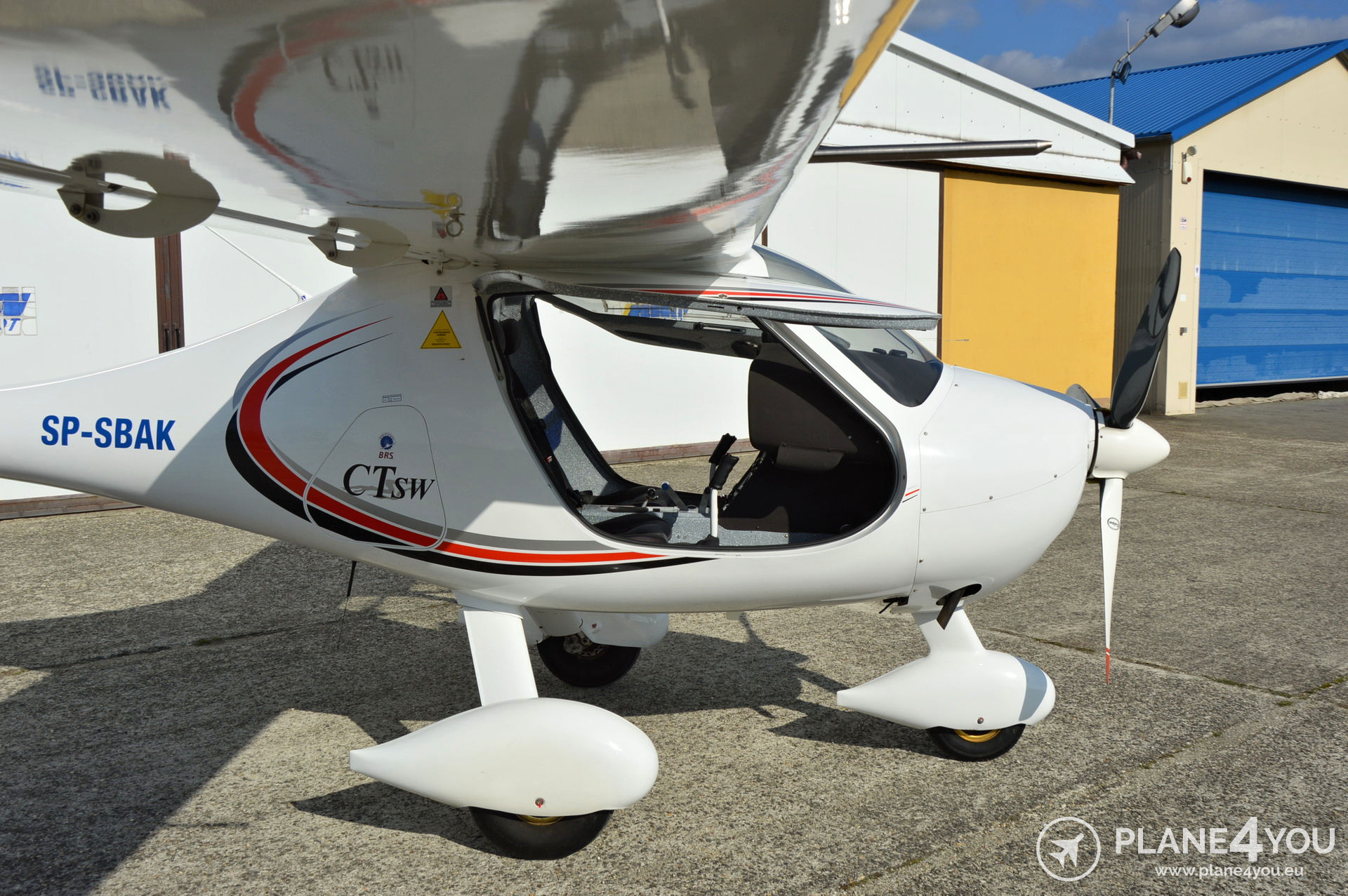 Flight Desing CTSW SP-SBAK | Ultralight aircraft / gyrocopters ...