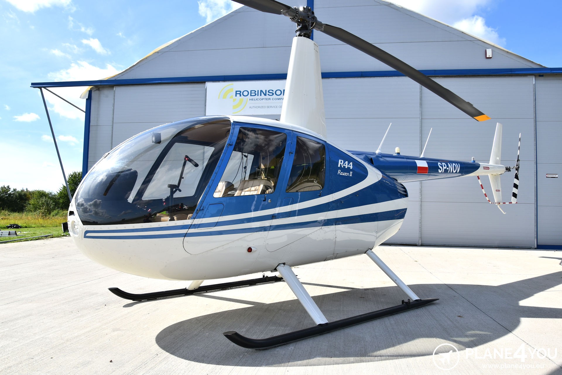 Robinson R44 Raven II SP-NOV | Helicopters | Plane4You Aircraft Sales Center