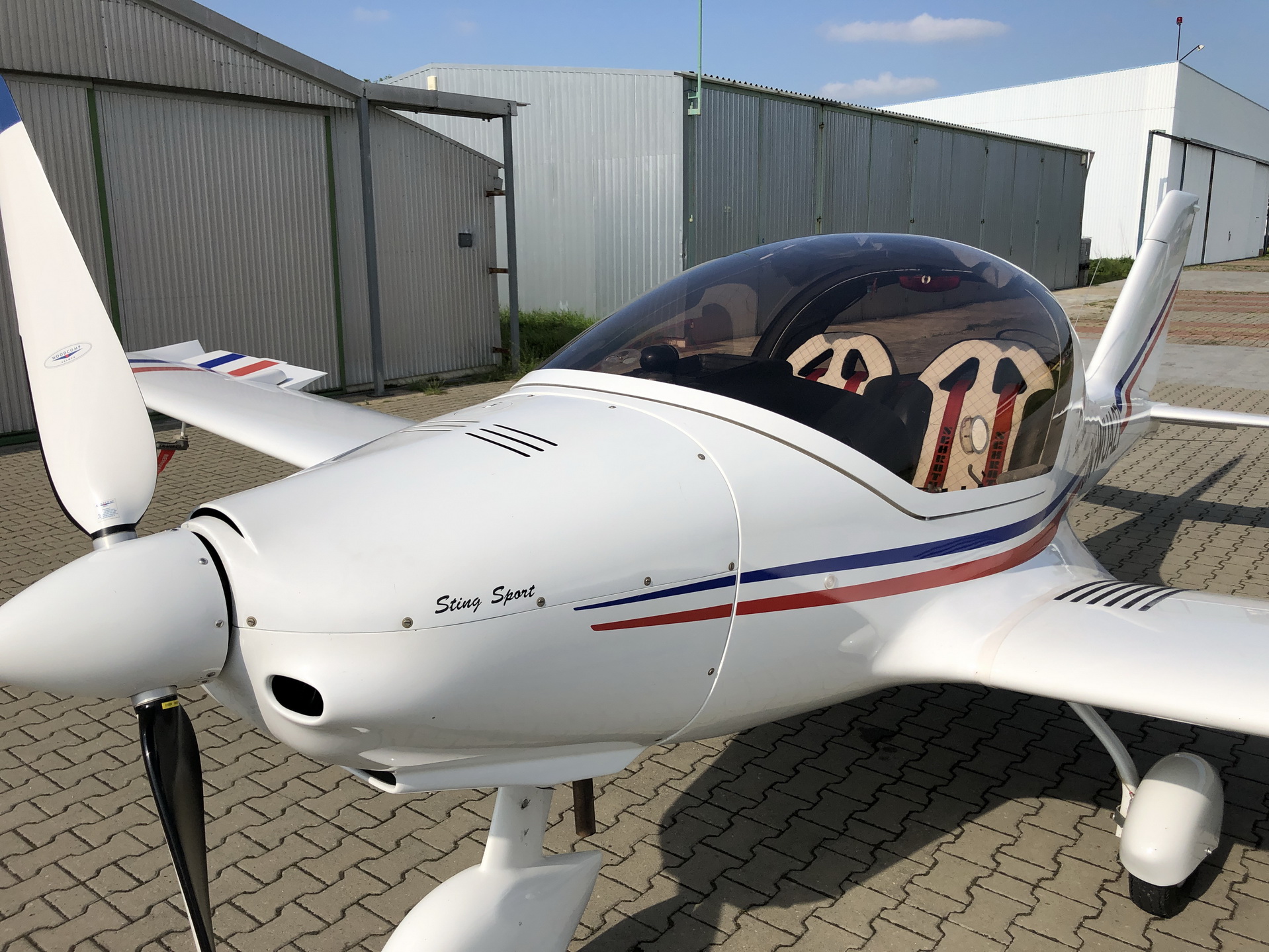 TL2000 STING Carbon OK-WUA27 | Ultralight aircraft / gyrocopters ...