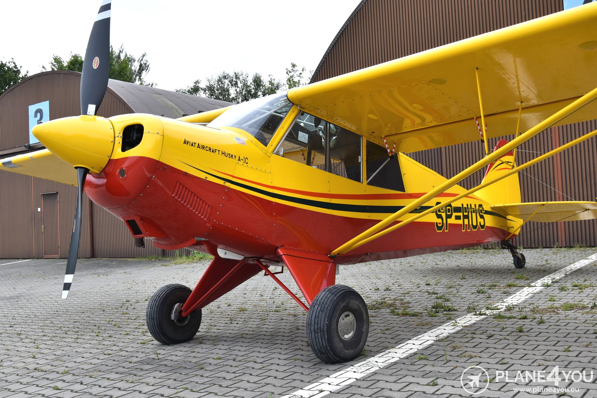 Aviat Husky A1C 180 SP-HUS | Single-engine aircraft | Plane4You ...