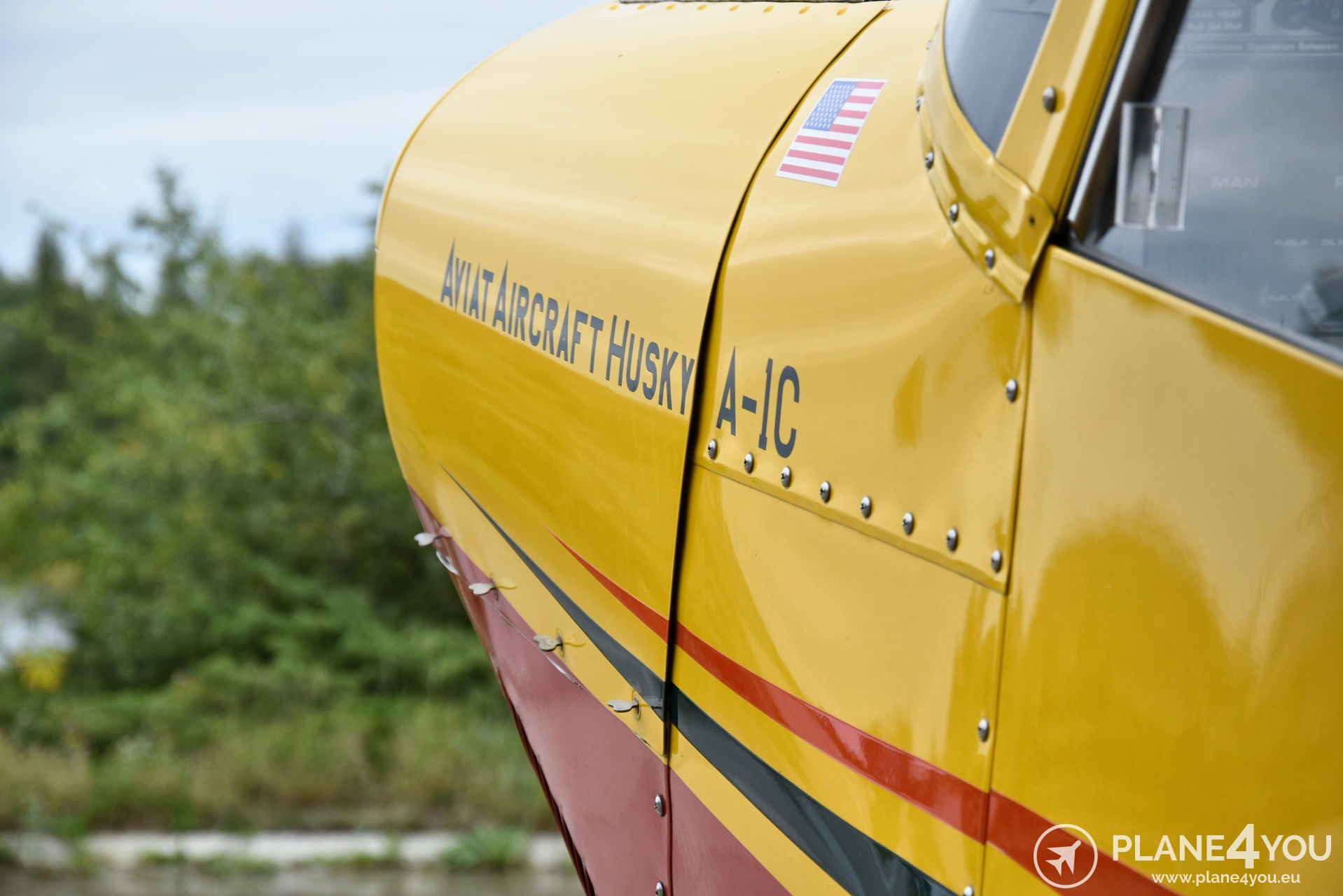 Aviat Husky A1C 180 SP-HUS | Single-engine aircraft | Plane4You ...