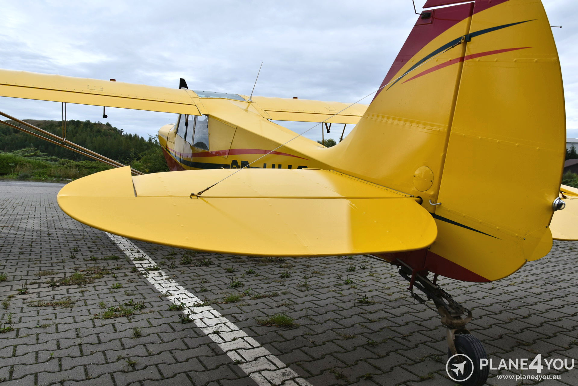 Aviat Husky A1C 180 SP-HUS | Single-engine aircraft | Plane4You ...