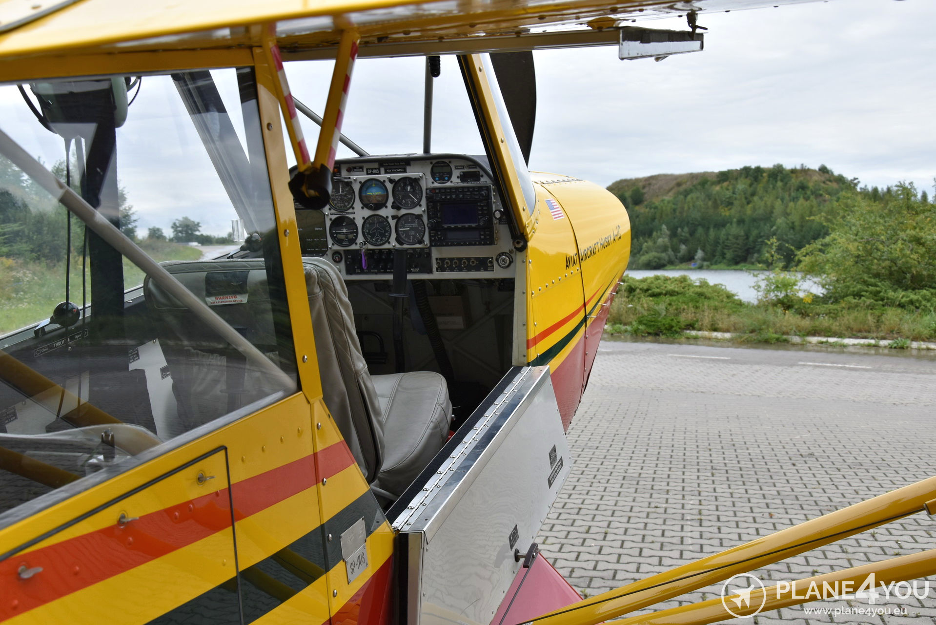 Aviat Husky A1C 180 SP-HUS | Single-engine aircraft | Plane4You ...