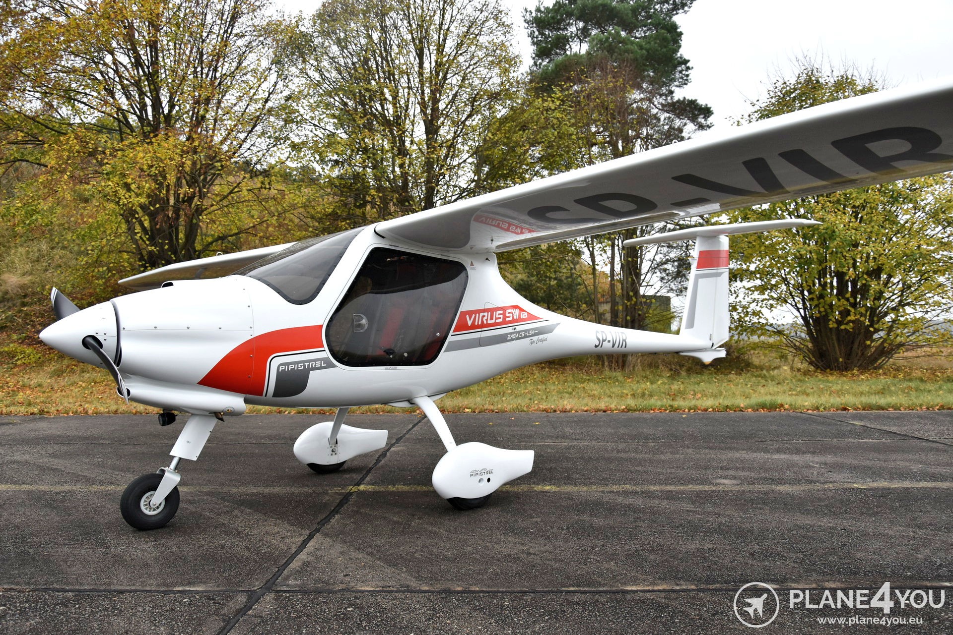 PIPISTREL VIRUS SW121 SP-VIR | Single-engine aircraft | Plane4You ...